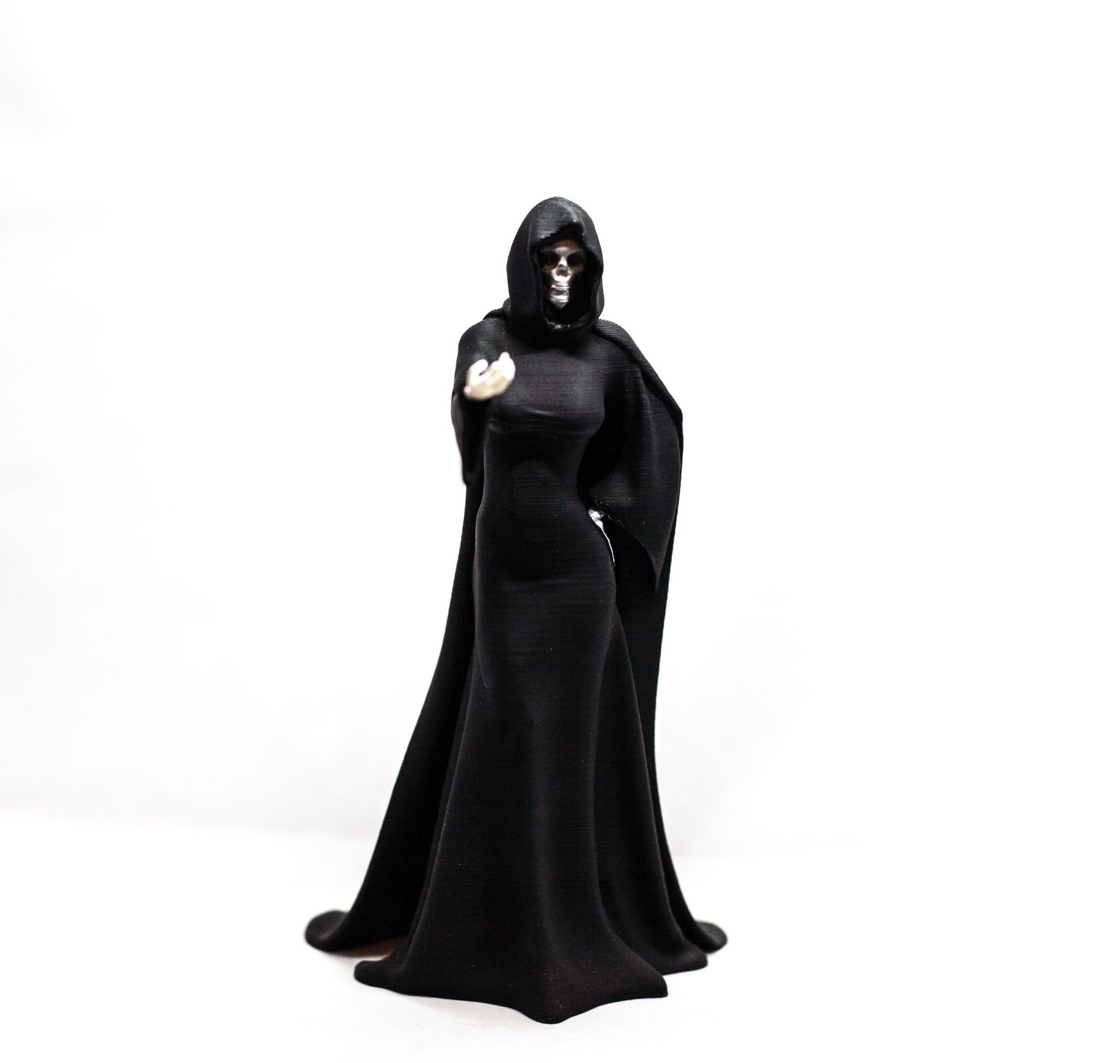 Sexy grim reaper figure in cape 3d printed hand painted sexy | Etsy
