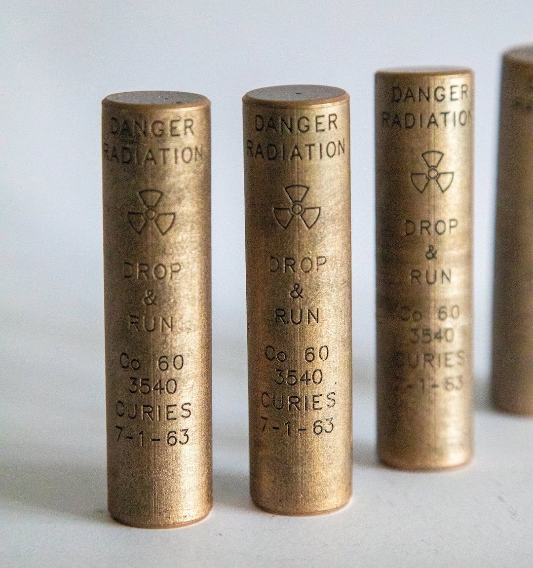 Cobalt-60 Drop & Run Prop, 3d Printed Replica - Etsy