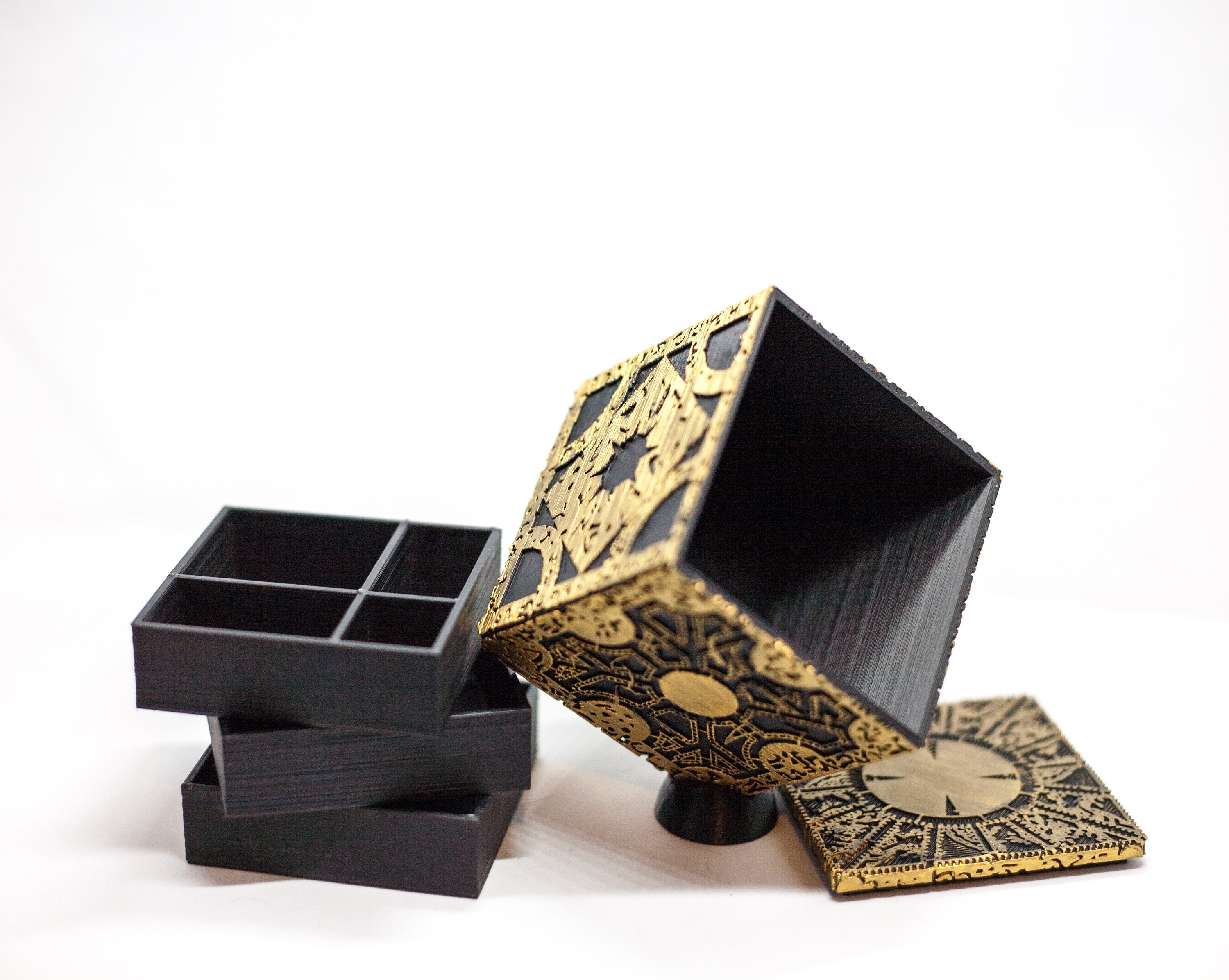 HELLRAISER Puzzle Box Secret Jewelery Box Lament Configuration | Etsy