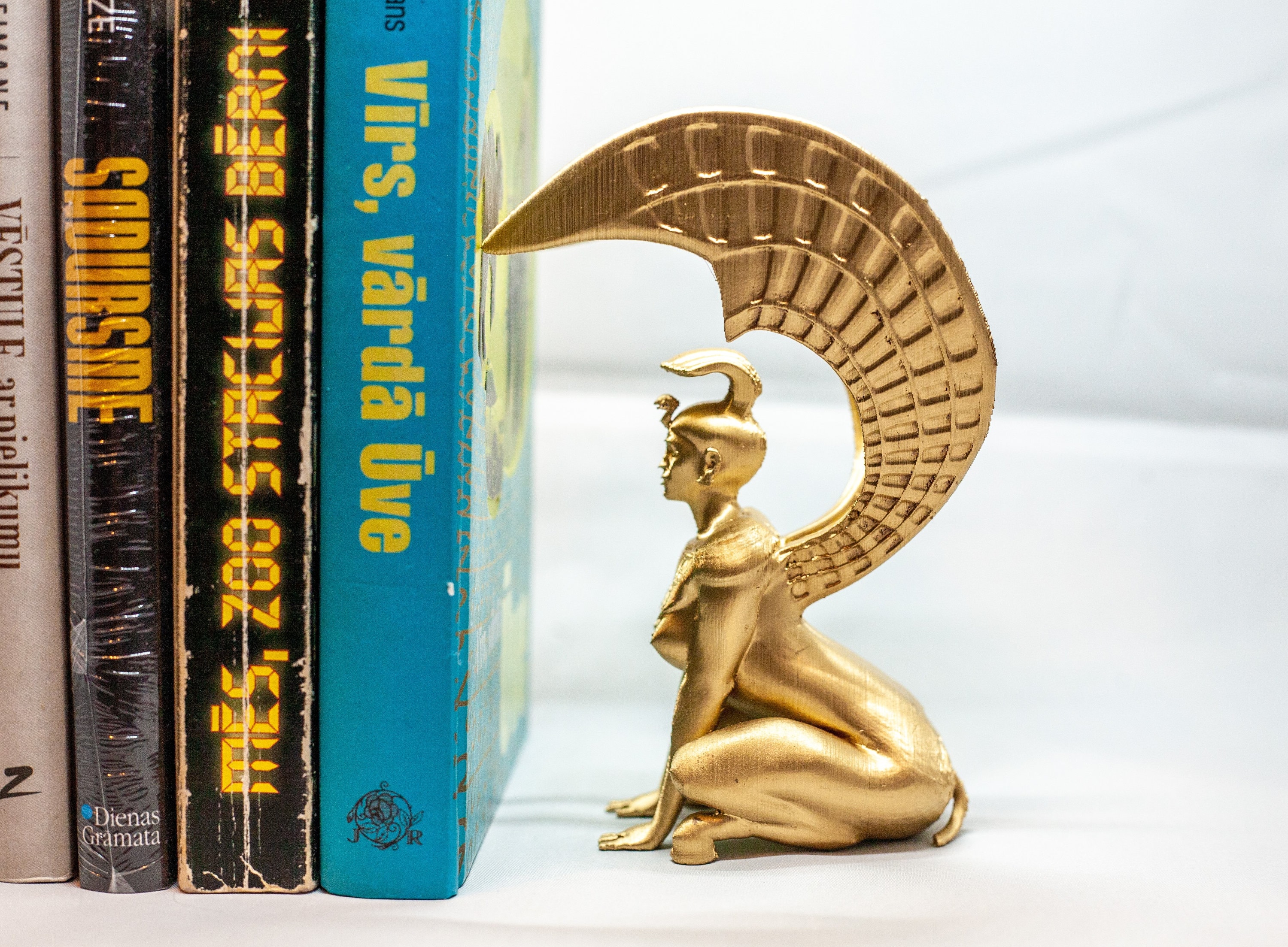 Neverending story inspired Sphinx statue figurine decorative | Etsy