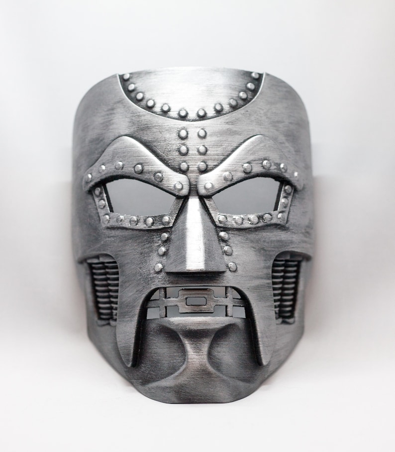 3D Printed Doctor Doom Mask Doctor Victor Von Doom - Etsy