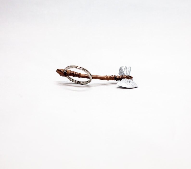 Thor Stormbreaker Keychain 3D Printed Hand Painted Thors Axe Avengers ...