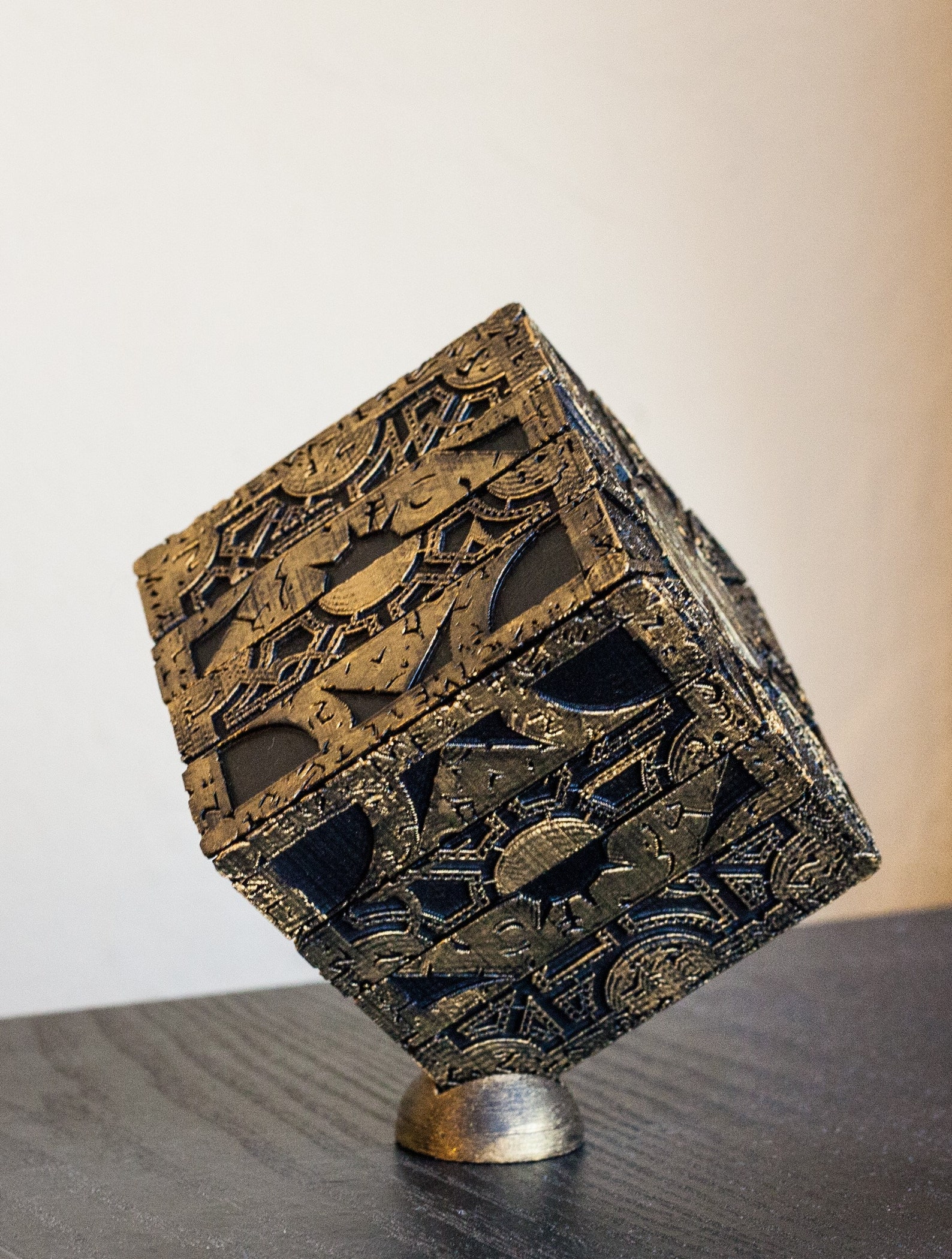 HELLRAISER Puzzle Box Lemarchand's Box 3D Printed Lament Configuration ...