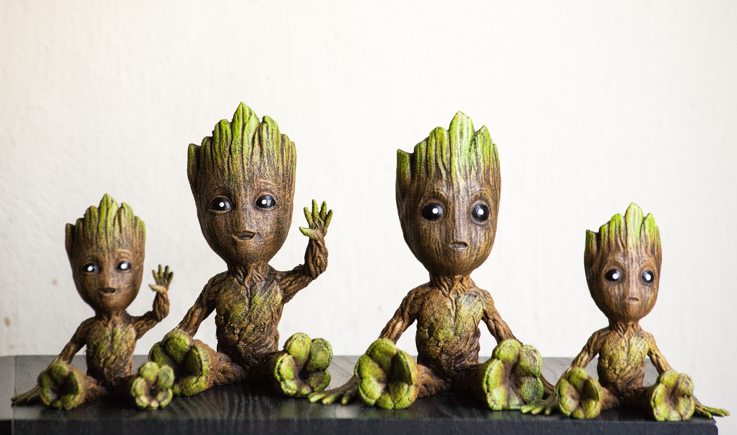 Cute 3D Printed Baby Groot Avengers Infinity War Marvel - Etsy UK