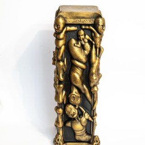 Hellraiser Pillar of Souls 3D Printed Statue Hand Painted, Halloween ...