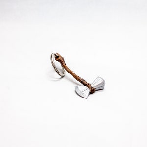 Thor Stormbreaker Keychain 3D Printed Hand Painted Thors Axe Avengers ...