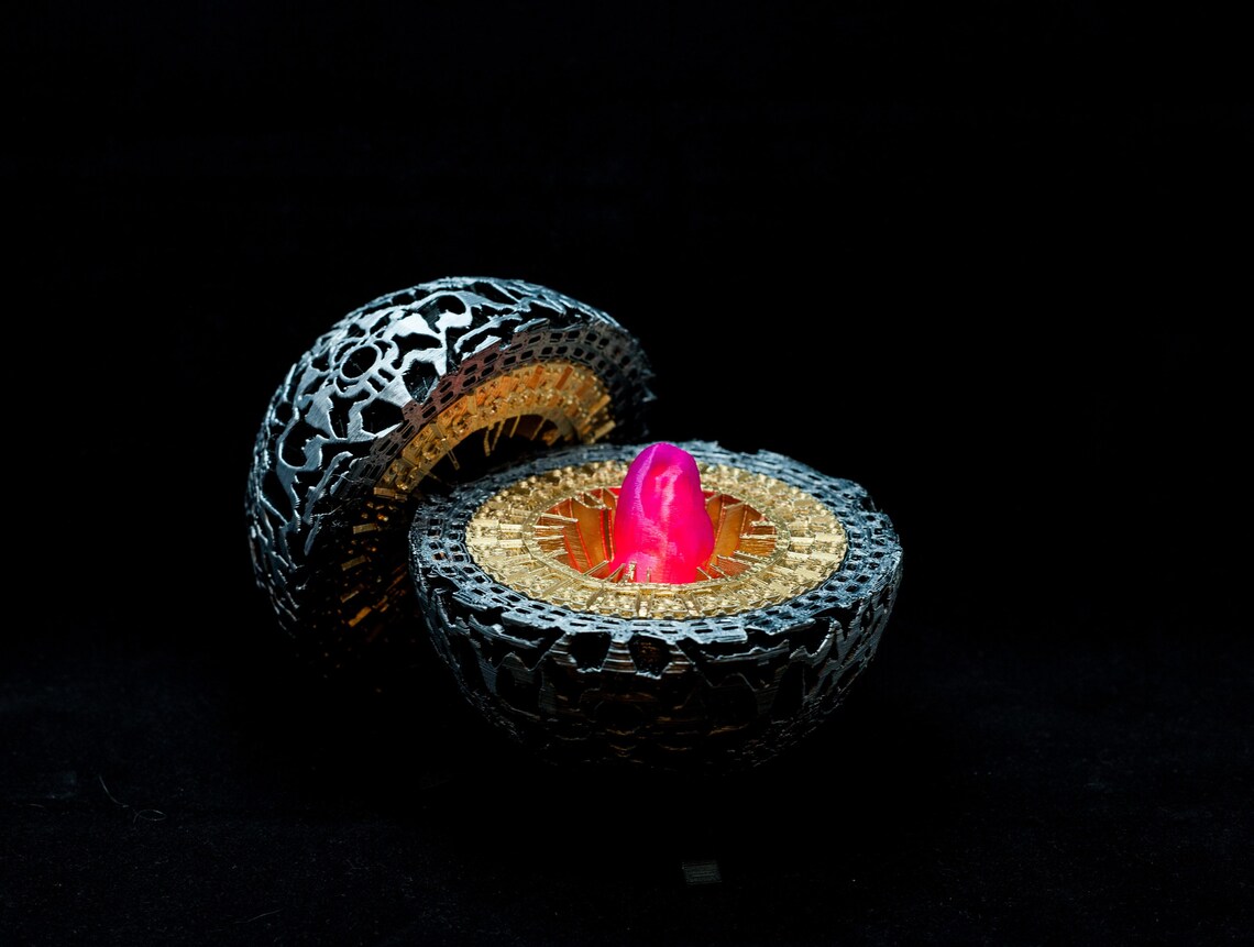 3d Printed Infinity Orb With LED, Stand Infinity Stone Stones Marvel ...