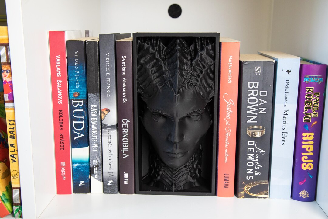 Dark Mythological Goddess Lilith Bookend - Symbol of Independence and ...