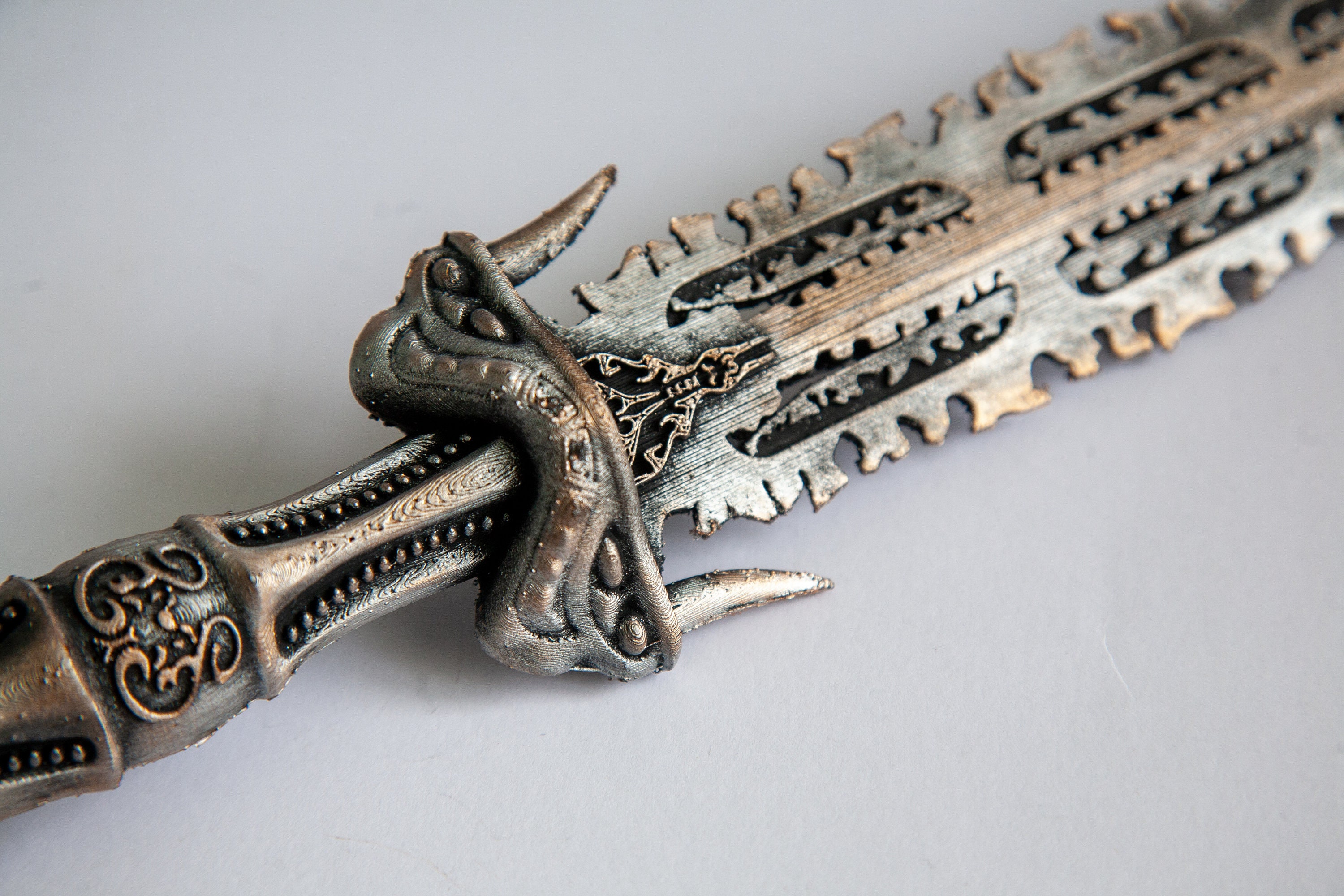 Riddick's Necromonger Irgun Knife 3D Printed Unofficial - Etsy Canada