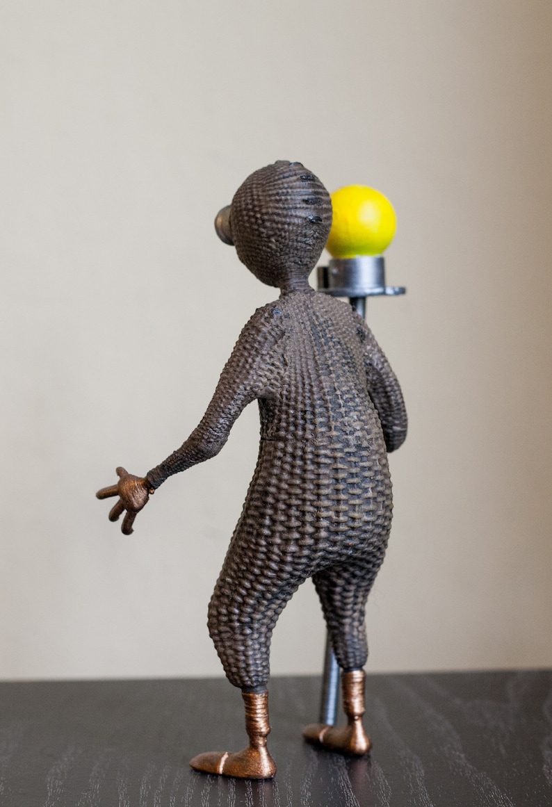 9 movie 9 character model 3d printed hand painted nine | Etsy