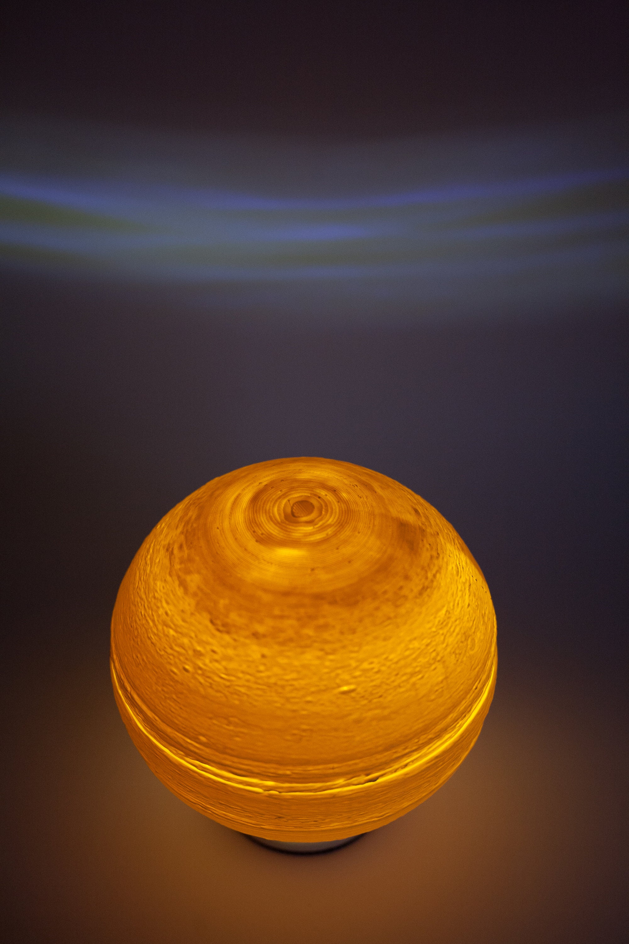 Jupiter Planet Night Lamp 3D Printed Lamp Modern Desk Lamp | Etsy