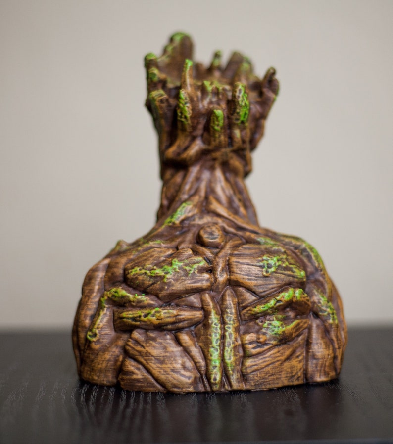 Cute Groot Marvel Guardians of the Galaxy 3D Printed Hand - Etsy