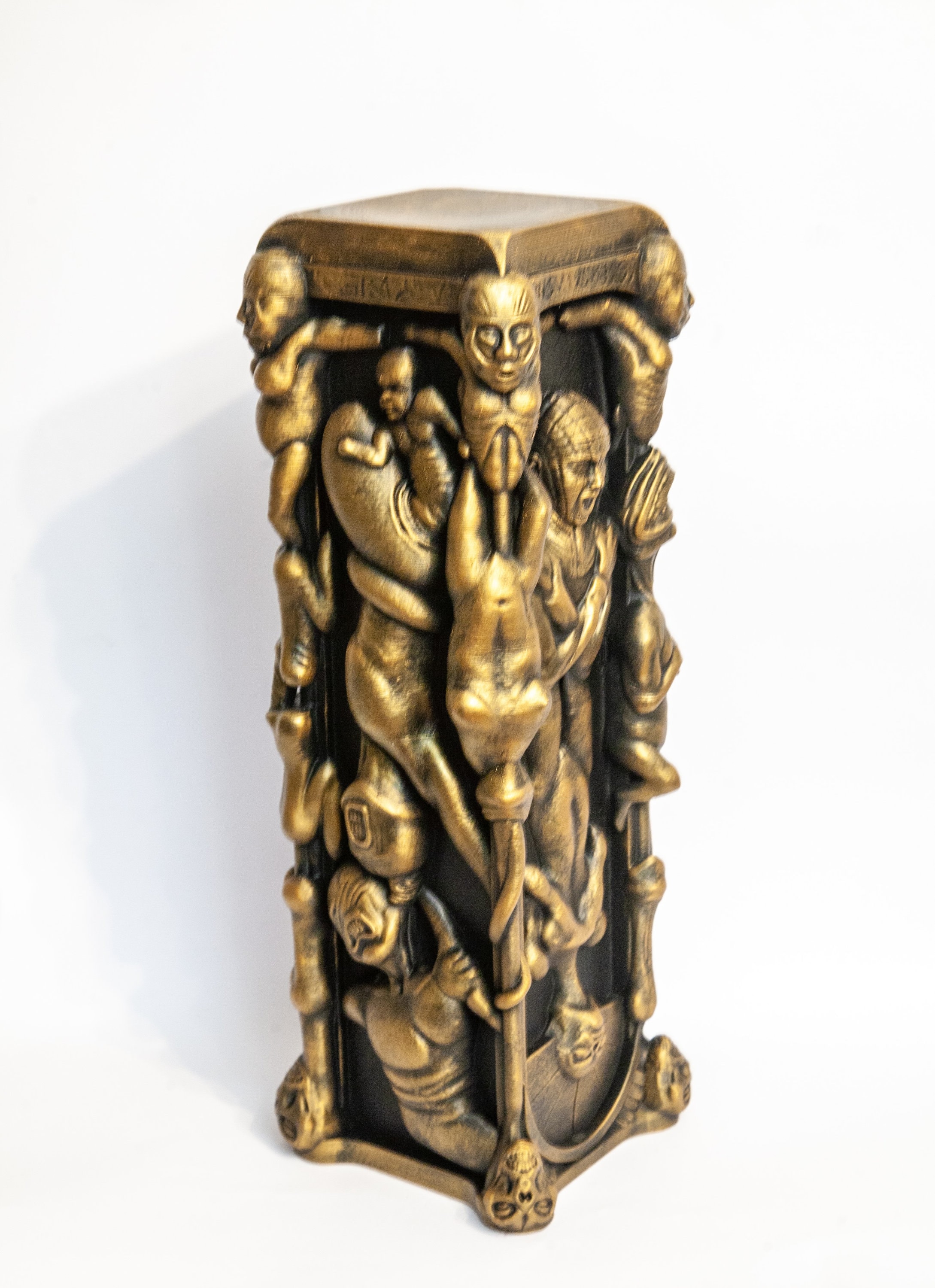 Hellraiser Pillar of Souls 3D Printed Statue Hand Painted - Etsy Israel