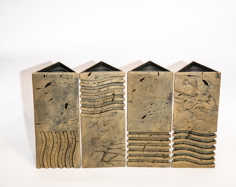 Fifth Element Movie Elemental Stones for Tealight Candles With 5th ...