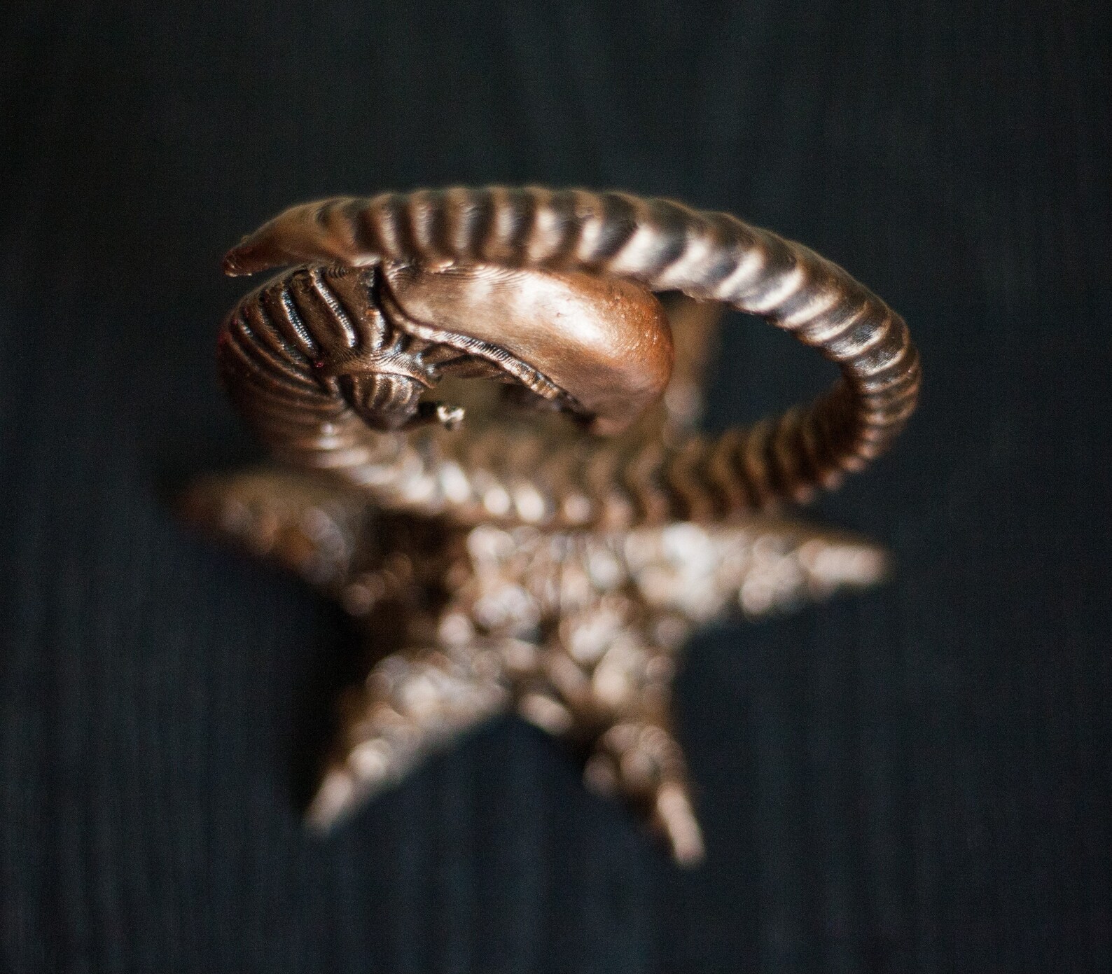 H.R. Giger Inspired Alien Newborn Chestburster Prometheus | Etsy