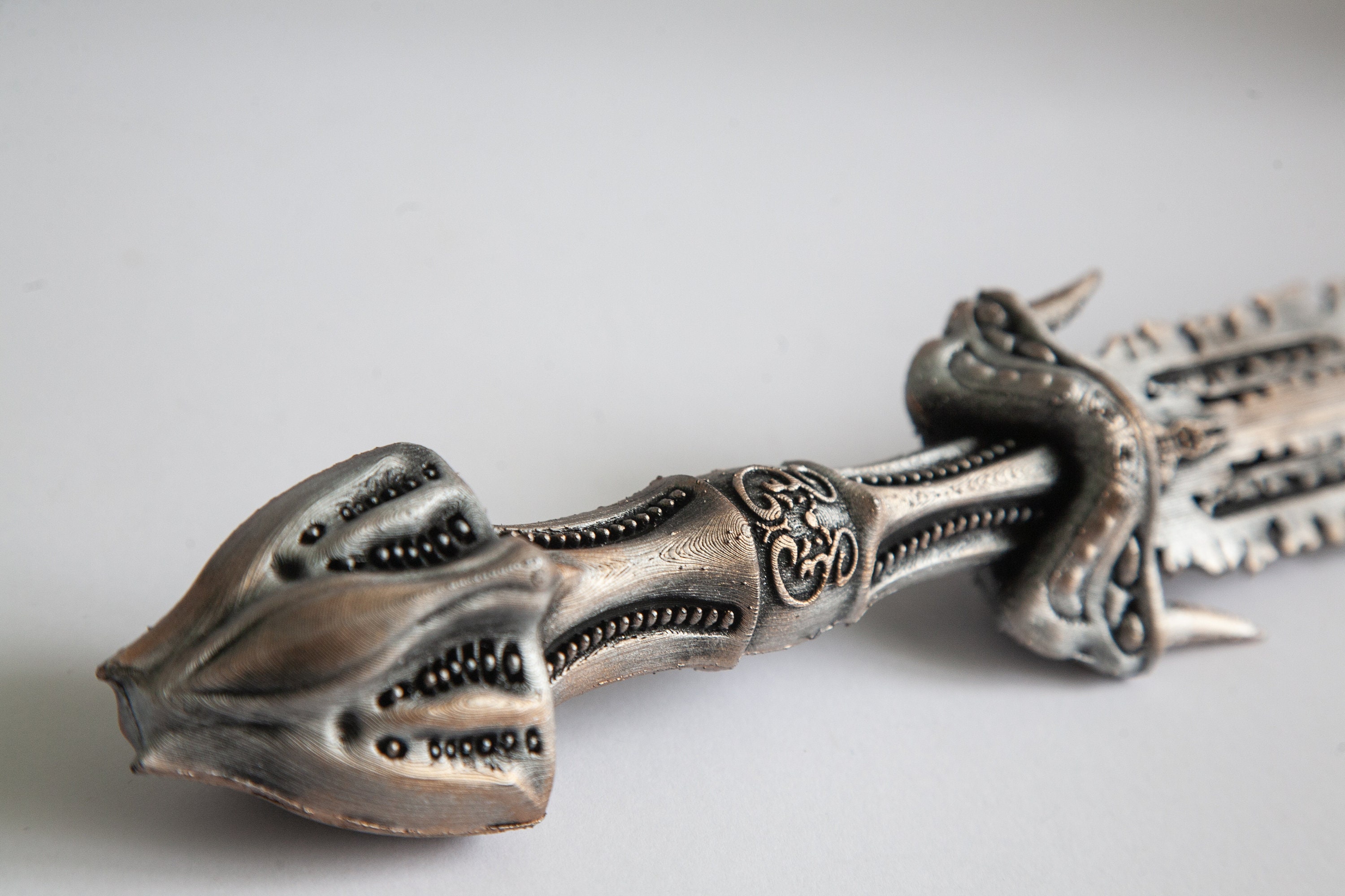 Riddick's Necromonger Irgun Knife 3D Printed Unofficial - Etsy