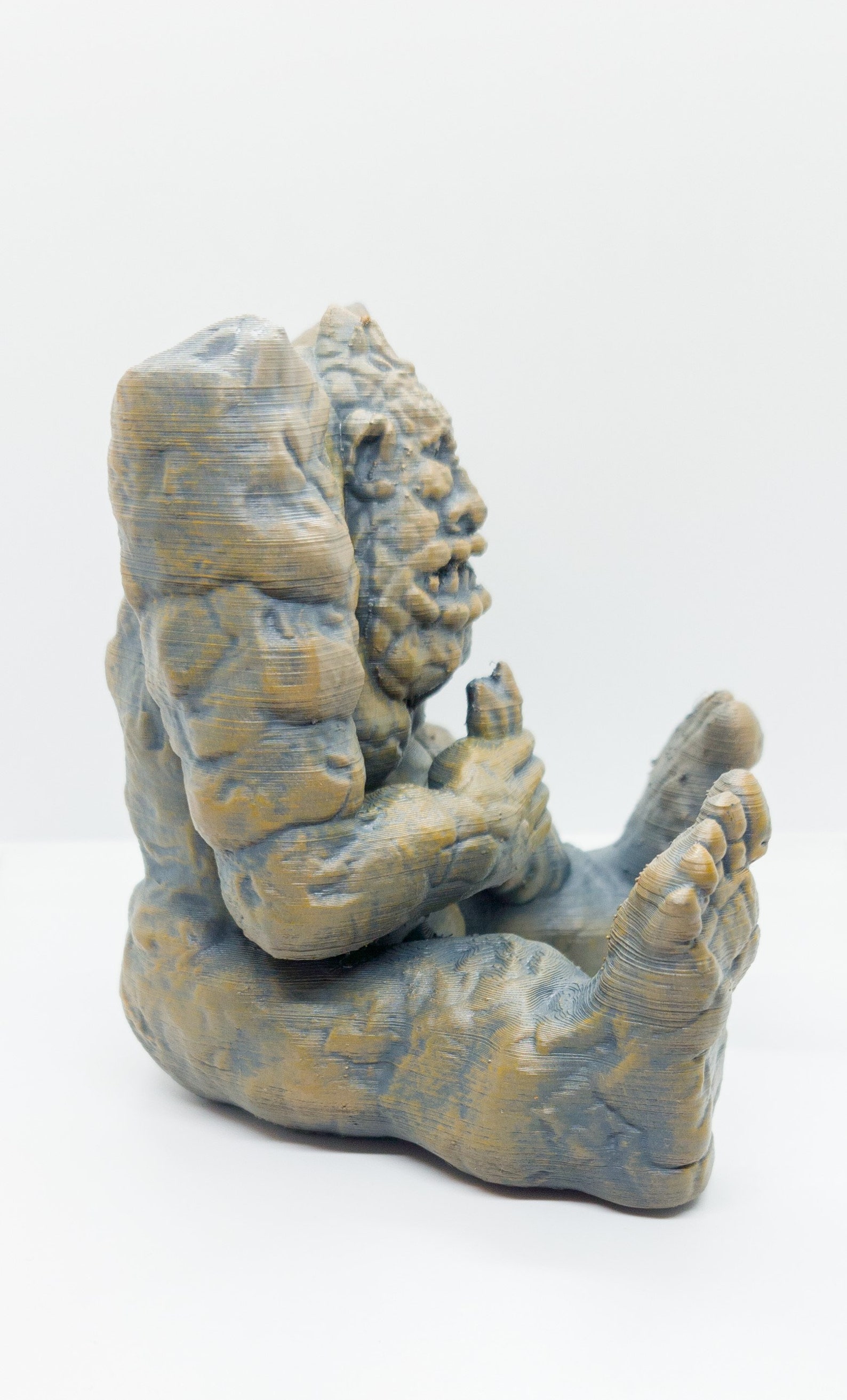 Neverending Story Inspired Rock Biter Statue Figurine | Etsy