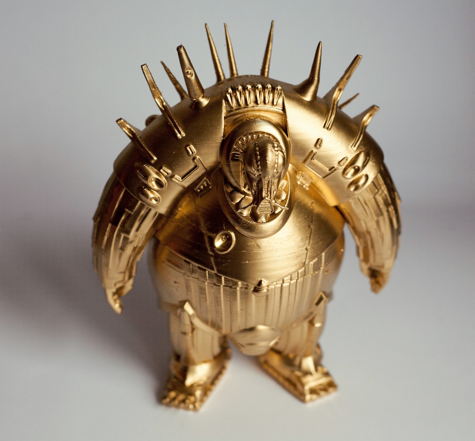 3d Printed Mondoshawan From the Fifth Element Mondoshawan Key - Etsy Israel