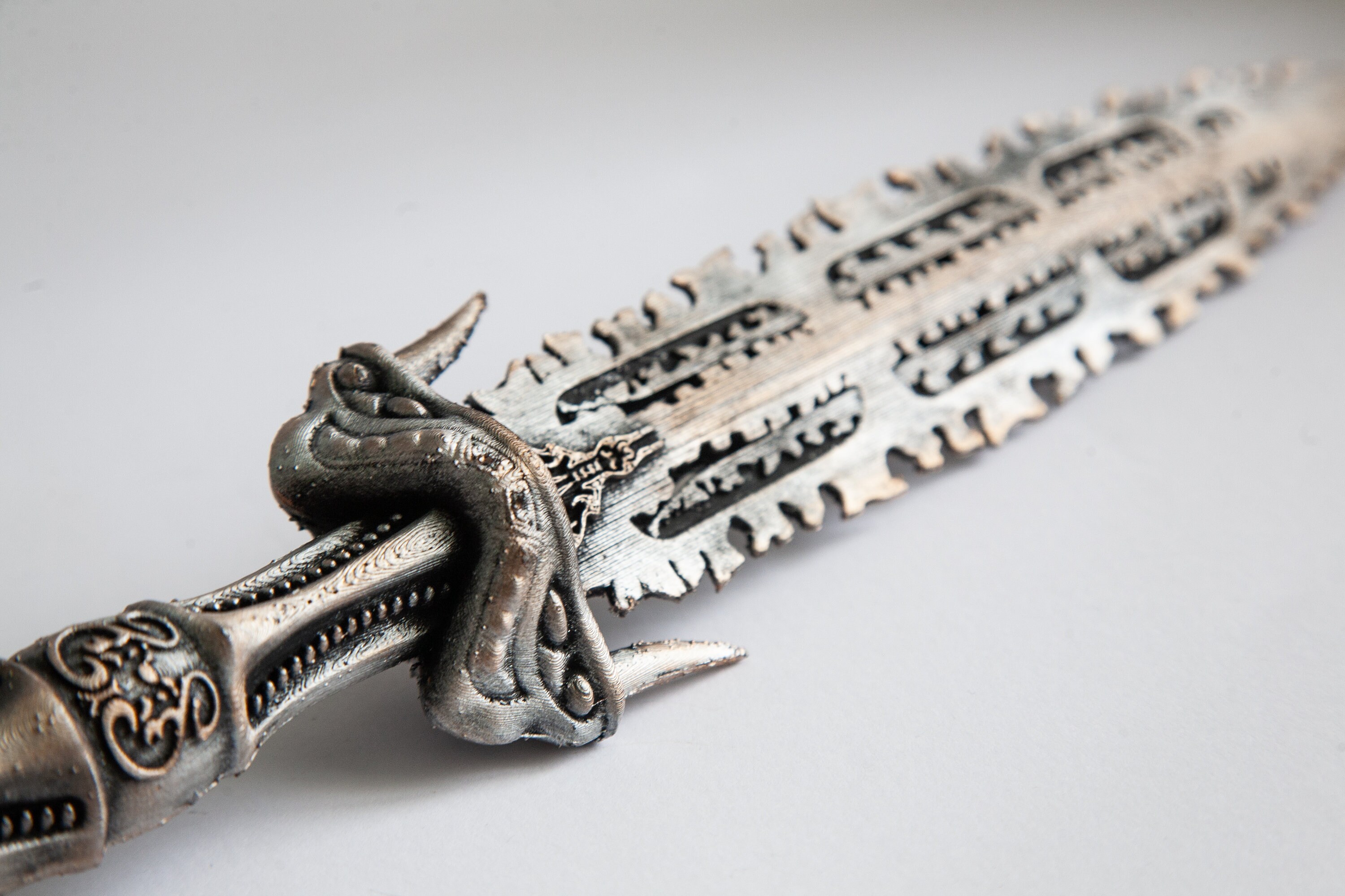 Riddick's Necromonger Irgun Knife 3D Printed Unofficial - Etsy