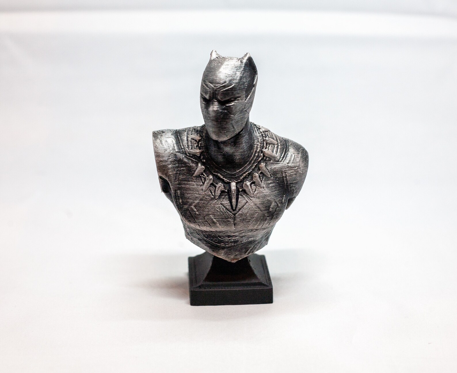 Black Panther Inspired Bust Handpainted 3d Printed | Etsy