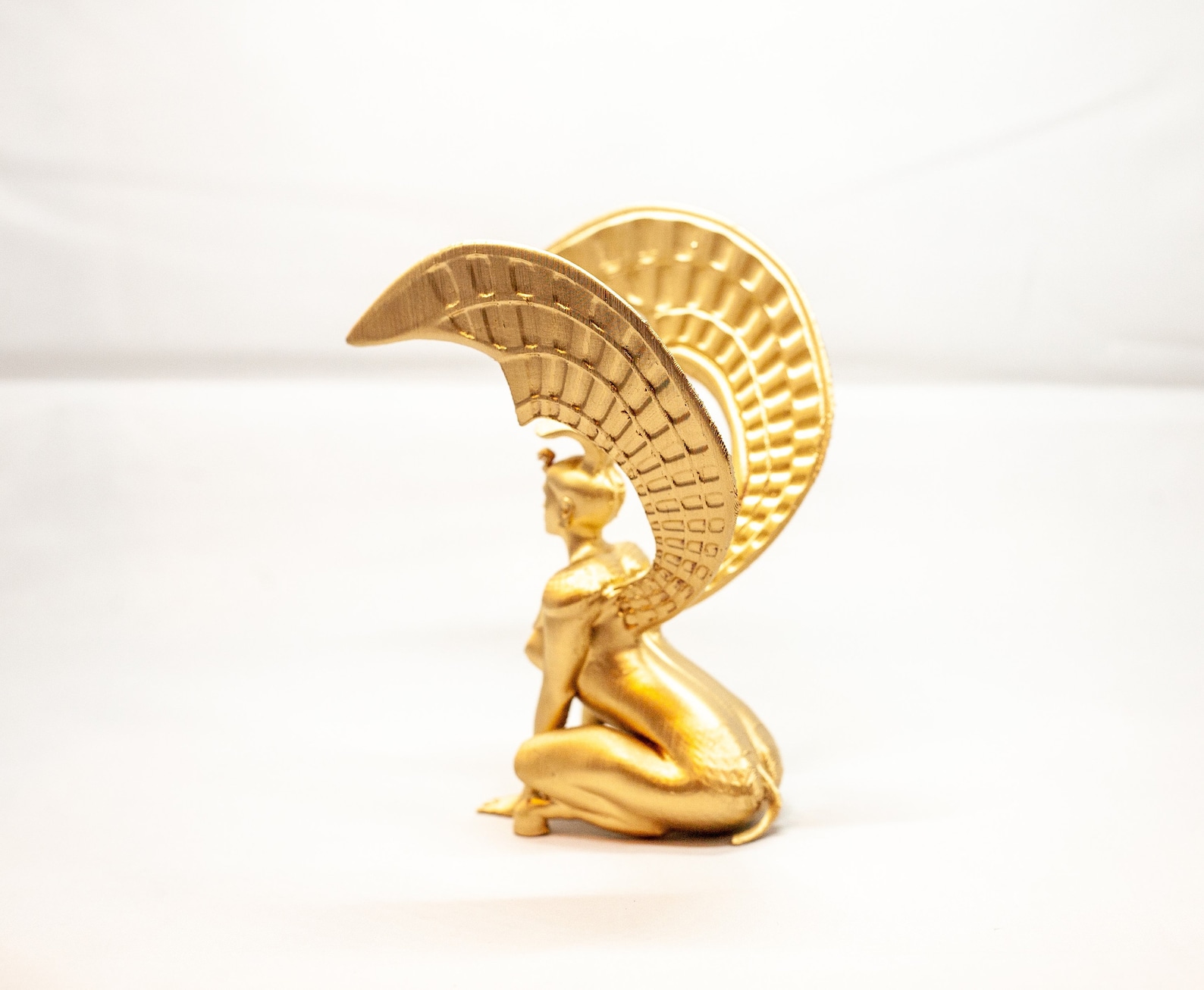 Neverending Story Inspired Sphinx Statue Figurine Decorative - Etsy