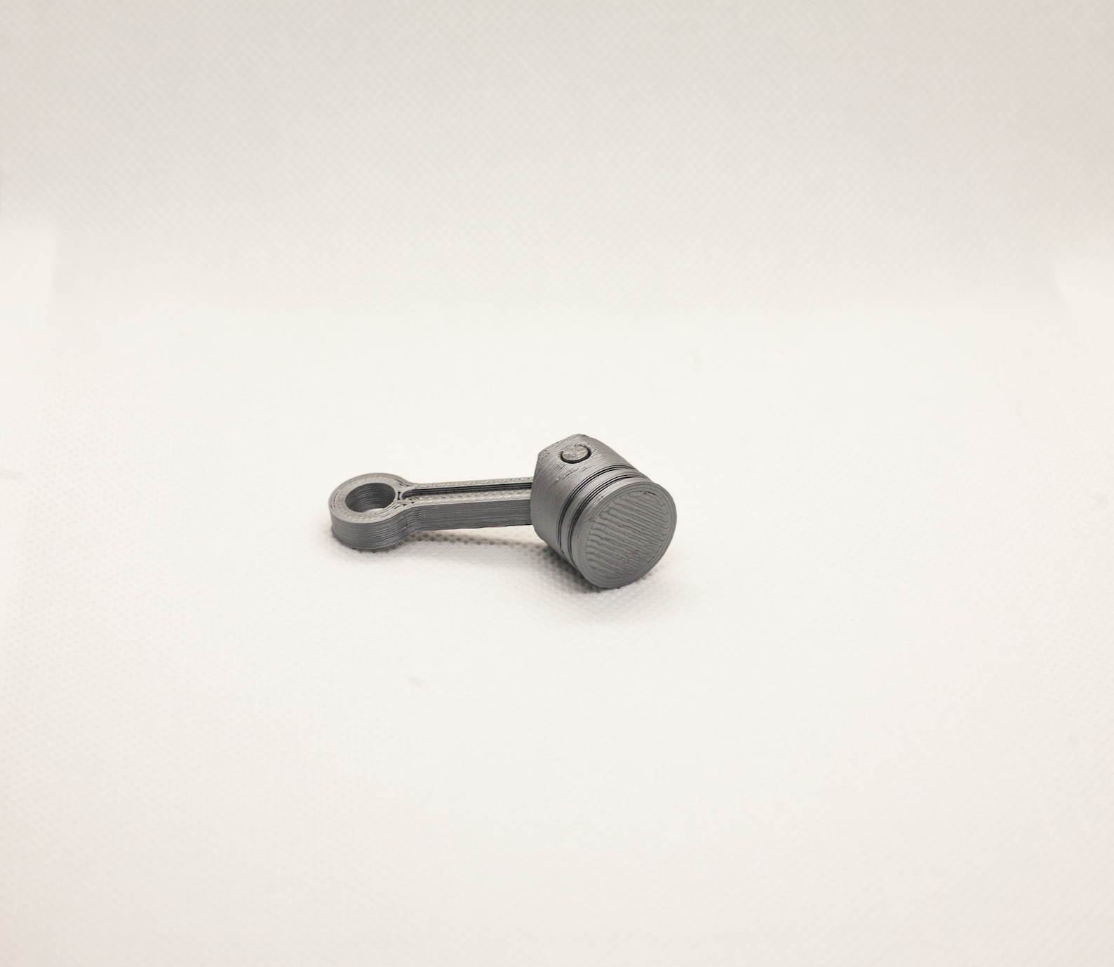 3D Printed Piston Keychain Keyring Car Engine Party | Etsy