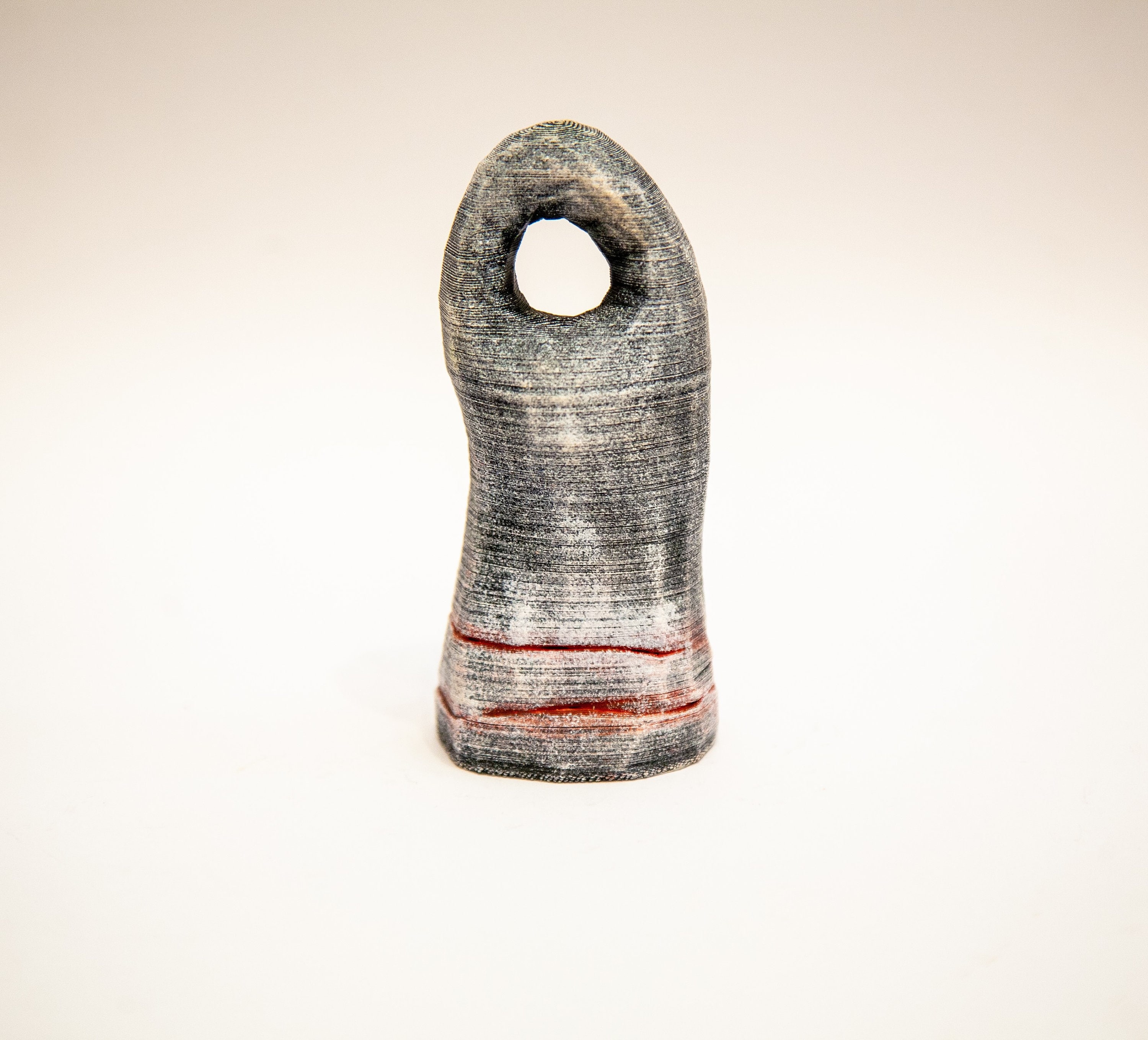 Customizable Valheim Inspired Tombstone Statue Figure, 3D Printed Hand ...