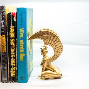 Neverending Story Inspired Sphinx Statue, Figurine, Decorative Book End ...