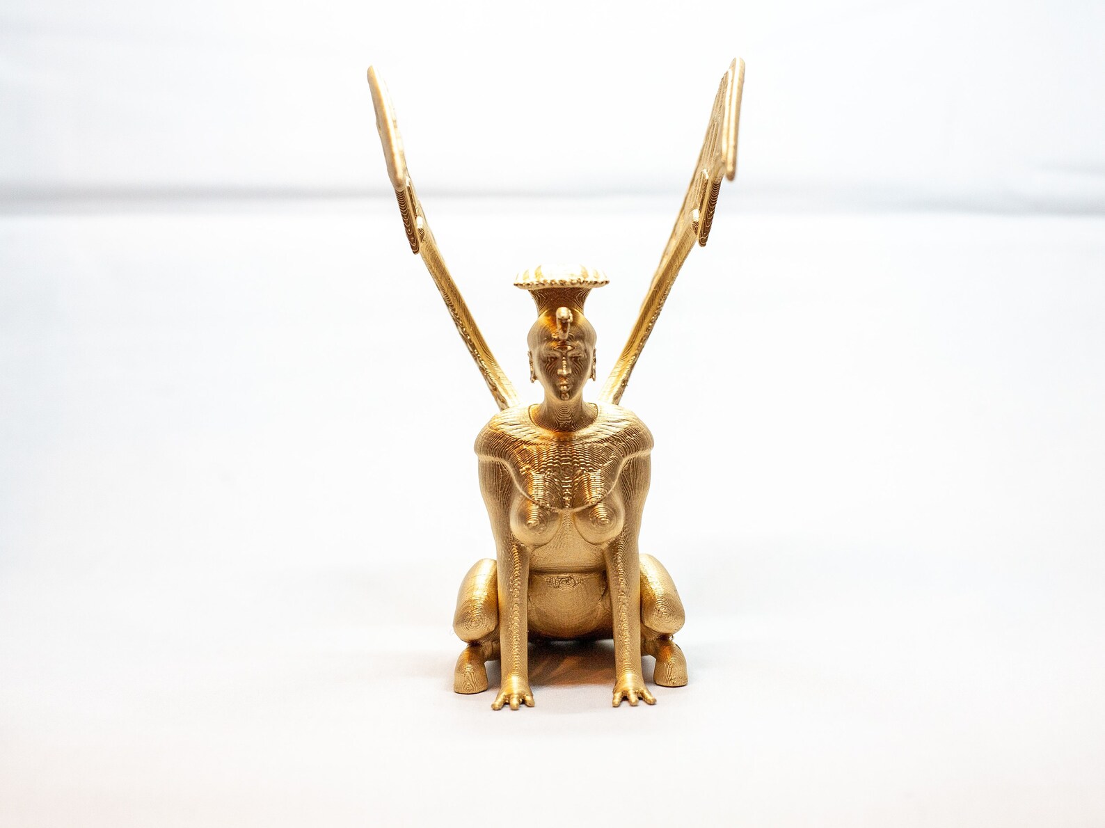 Neverending Story Inspired Sphinx Statue, Figurine, Decorative Book End ...
