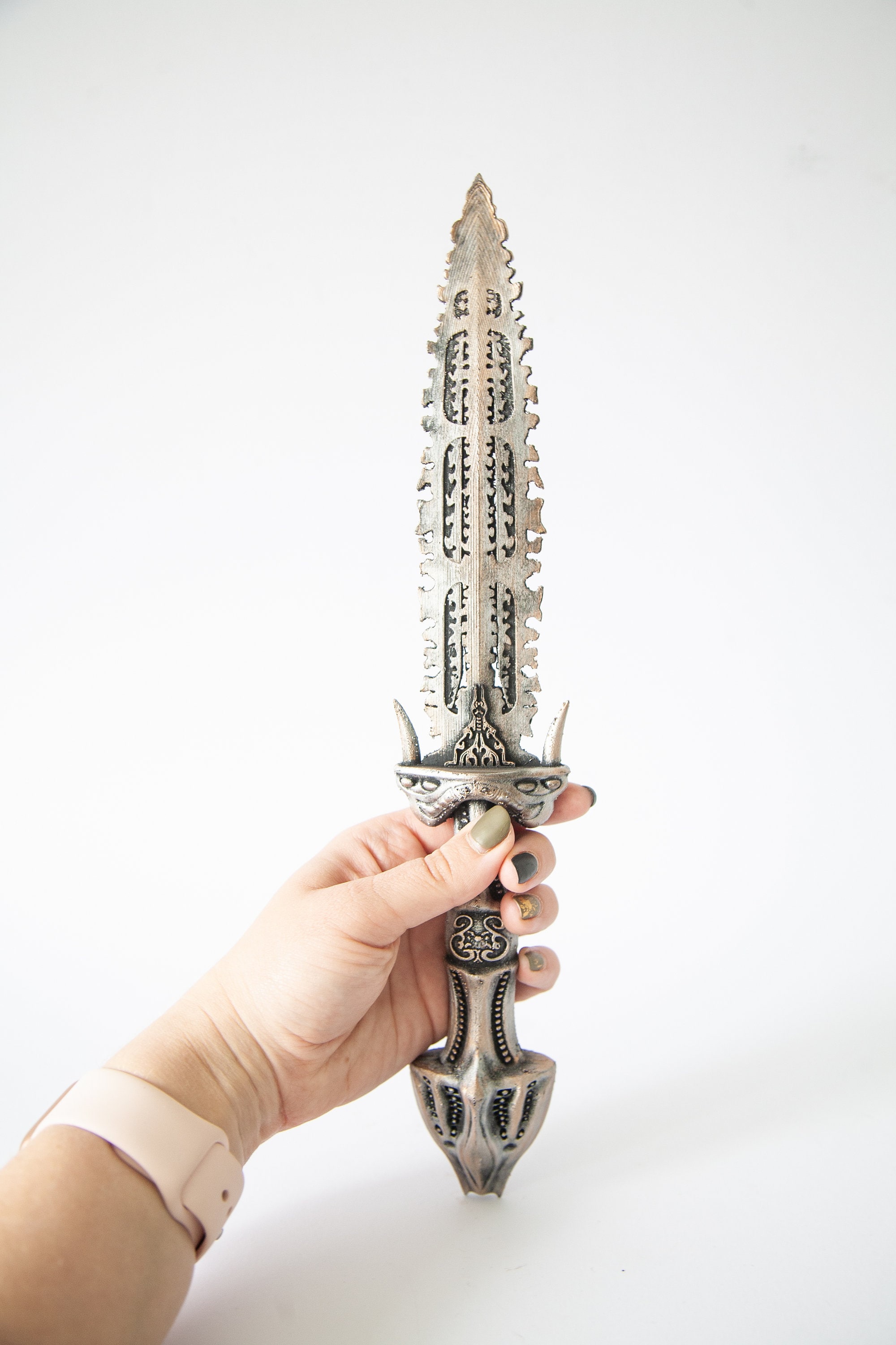 Riddick's Necromonger Irgun Knife 3D Printed Unofficial - Etsy