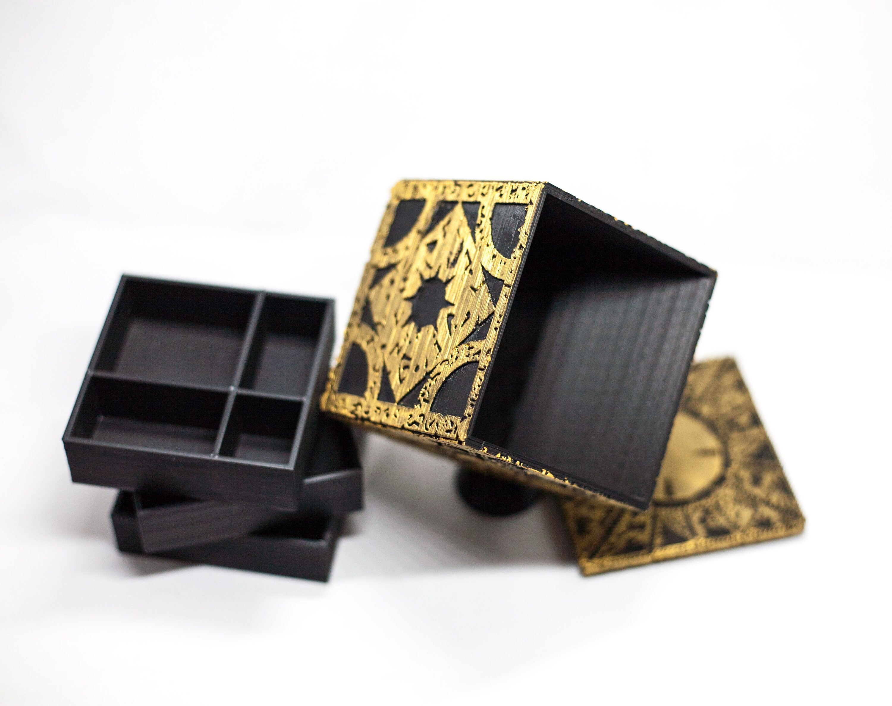 HELLRAISER Puzzle Box Secret Jewelery Box Lament Configuration | Etsy