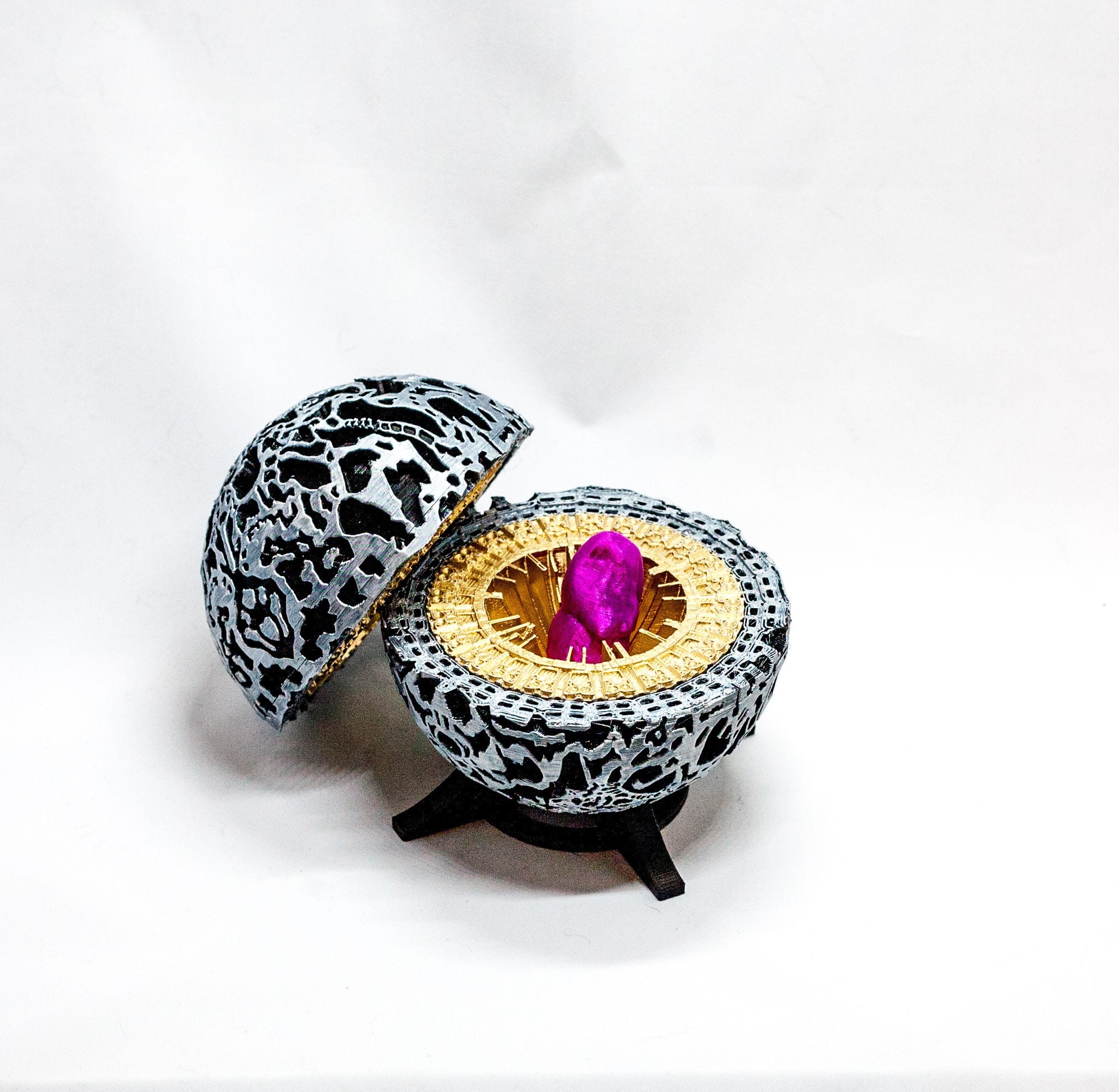 3d Printed Infinity Orb With LED, Stand Infinity Stone Stones Marvel ...