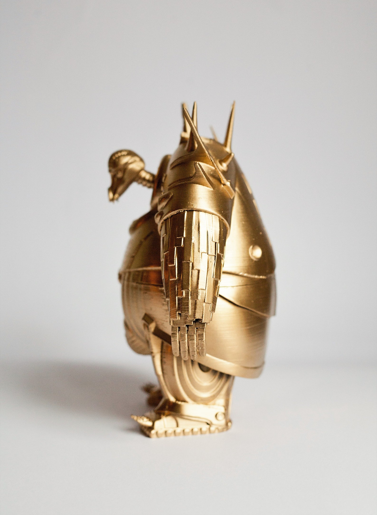 3d printed Mondoshawan from The Fifth Element Mondoshawan Key | Etsy