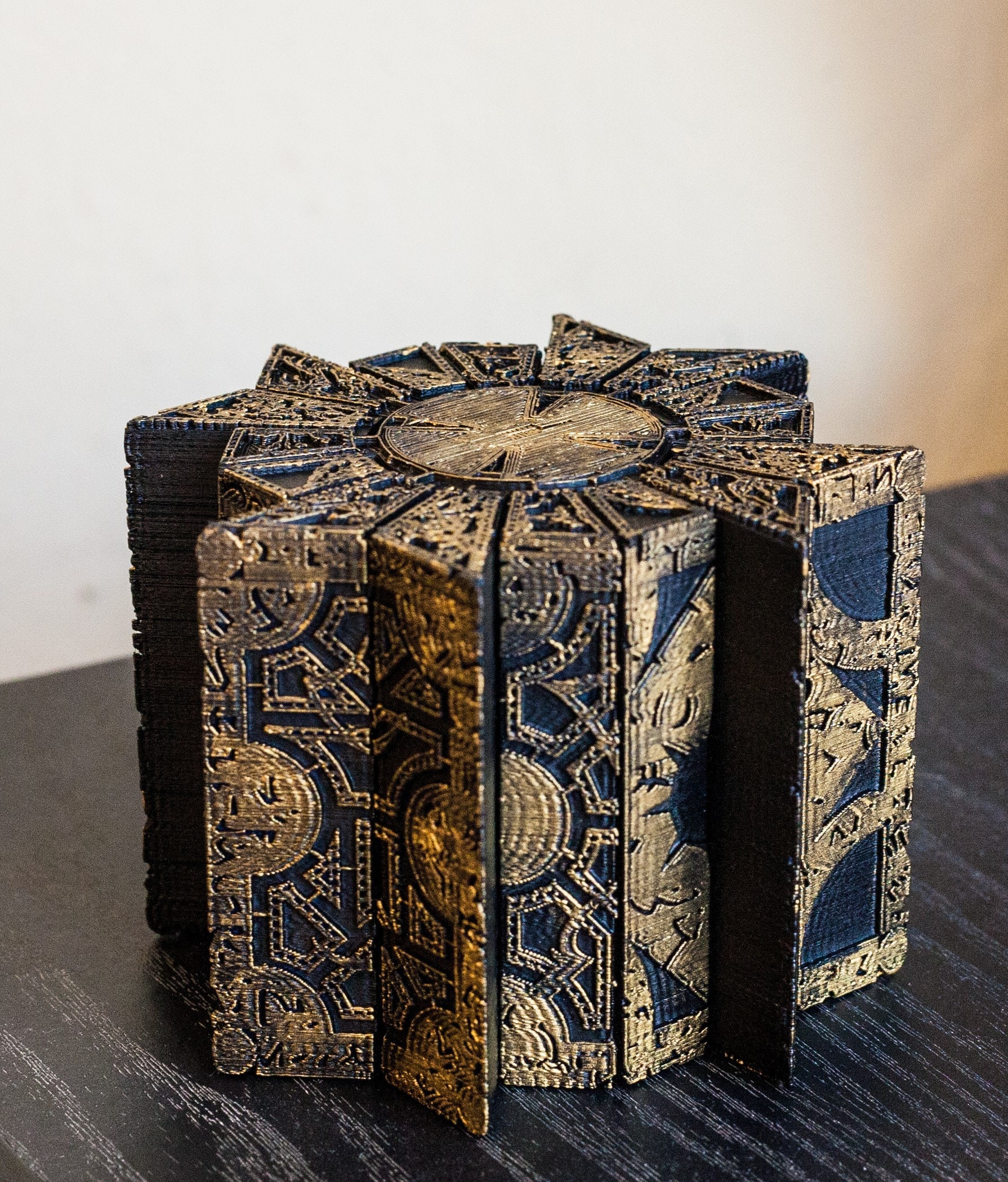 HELLRAISER Puzzle Box Lemarchand's Box 3D Printed Lament | Etsy