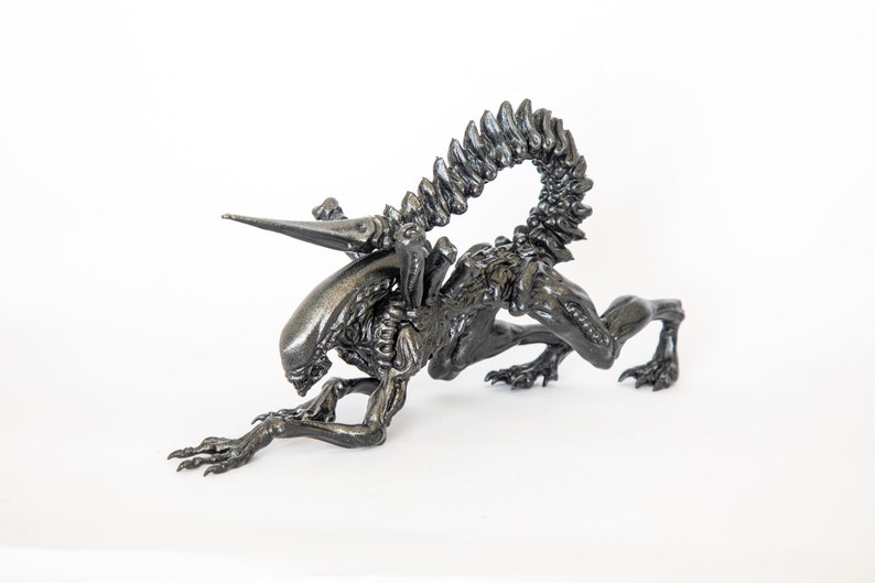 Xenomorph Inspired Predator Alien Figure, 17cm Sci-fi Movie Monster ...