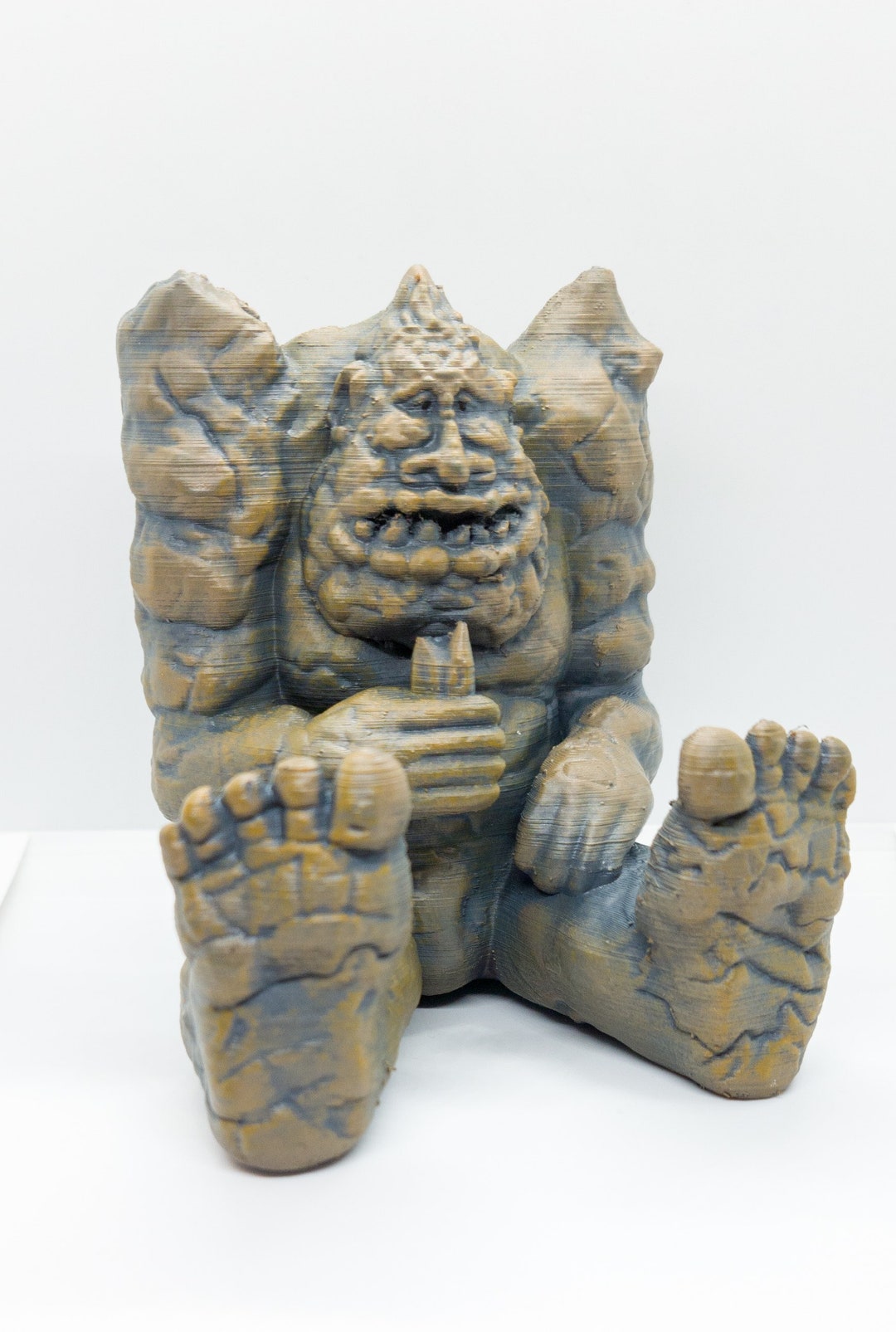 Neverending Story Inspired Rock Biter Statue, Figurine - Etsy