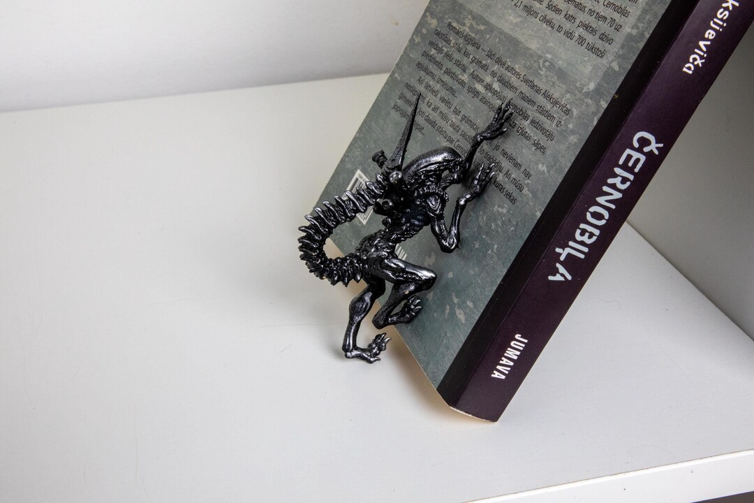 Detailed Resin Classic Alien Xenomorph Figure - Nostromo Crew Design ...