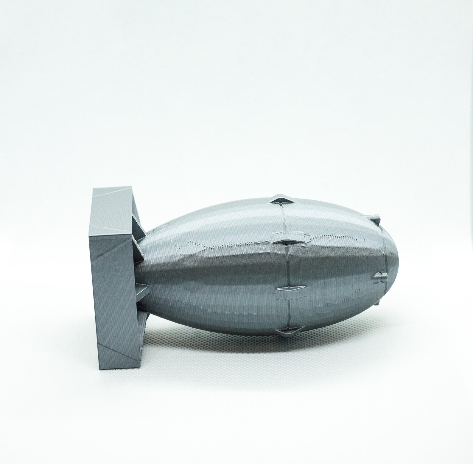 Fat Man Nuclear Bomb 3d Printed Nuke Nagasaki Hiroshoma | Etsy