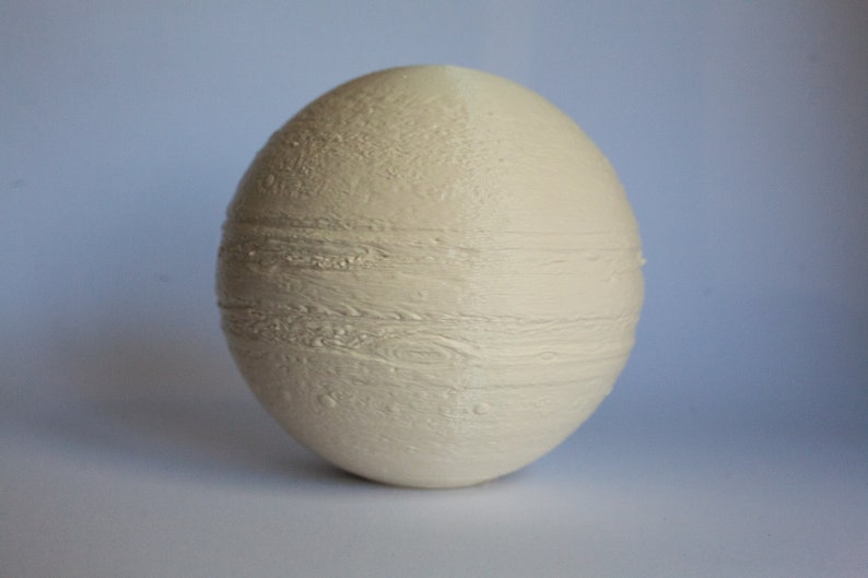 Jupiter Planet Night Lamp 3D Printed Lamp Modern Desk Lamp | Etsy