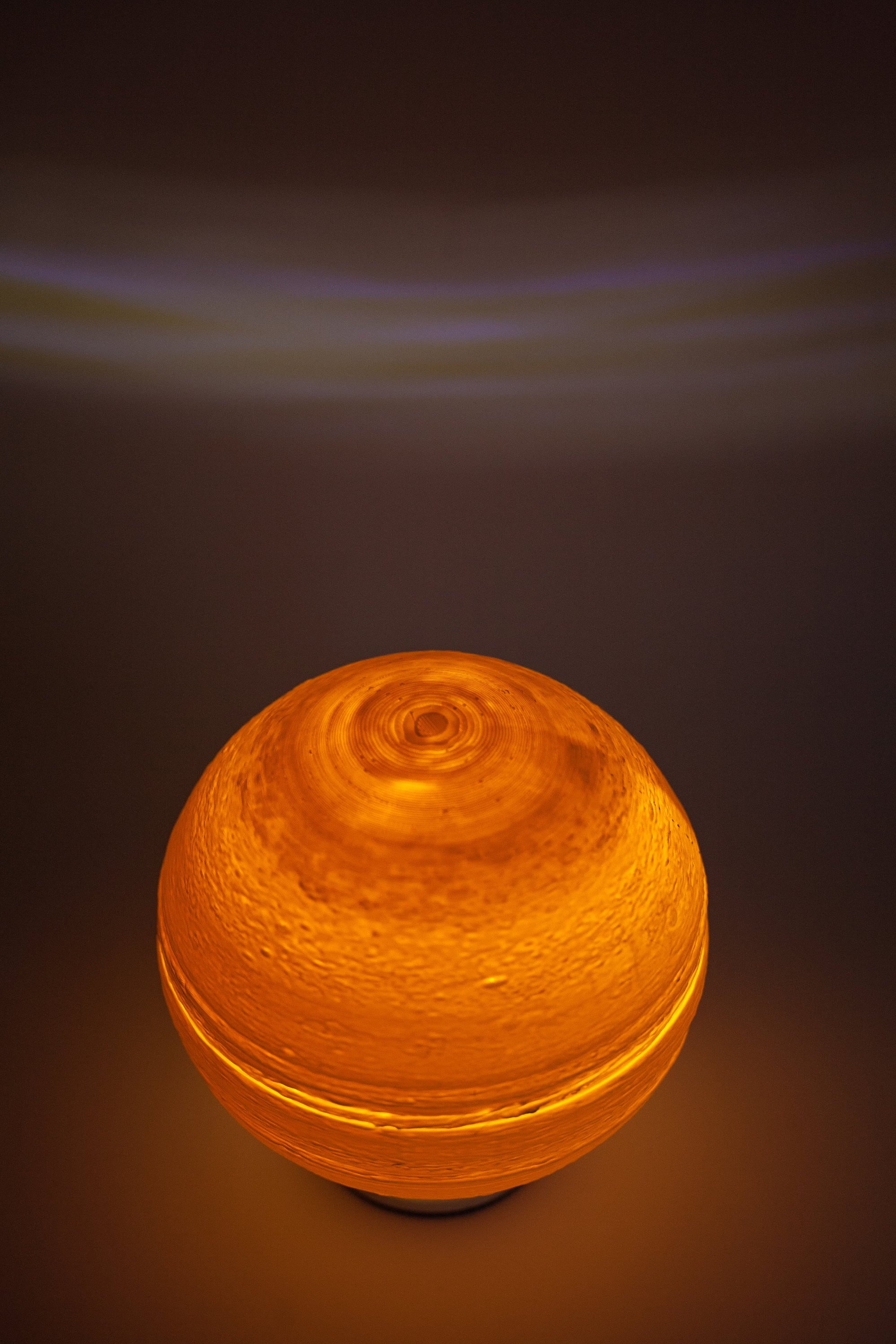 Jupiter Planet Night Lamp 3D Printed Lamp Modern Desk Lamp - Etsy