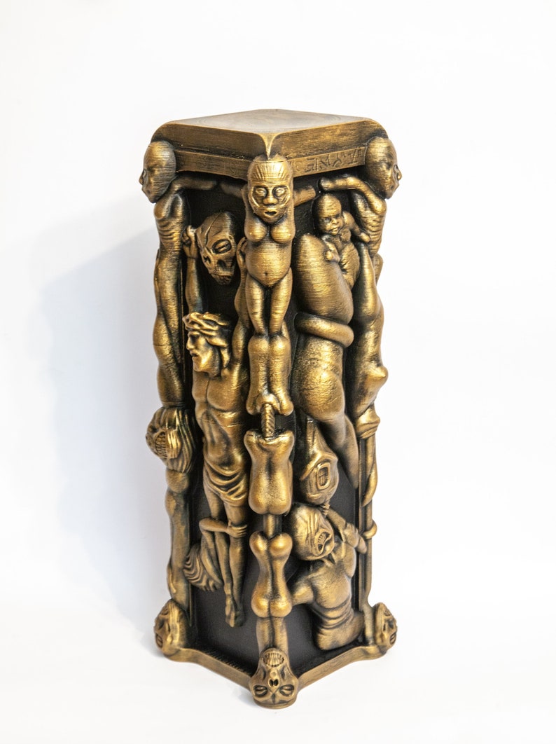 Hellraiser Pillar of Souls 3D Printed Statue Hand Painted - Etsy