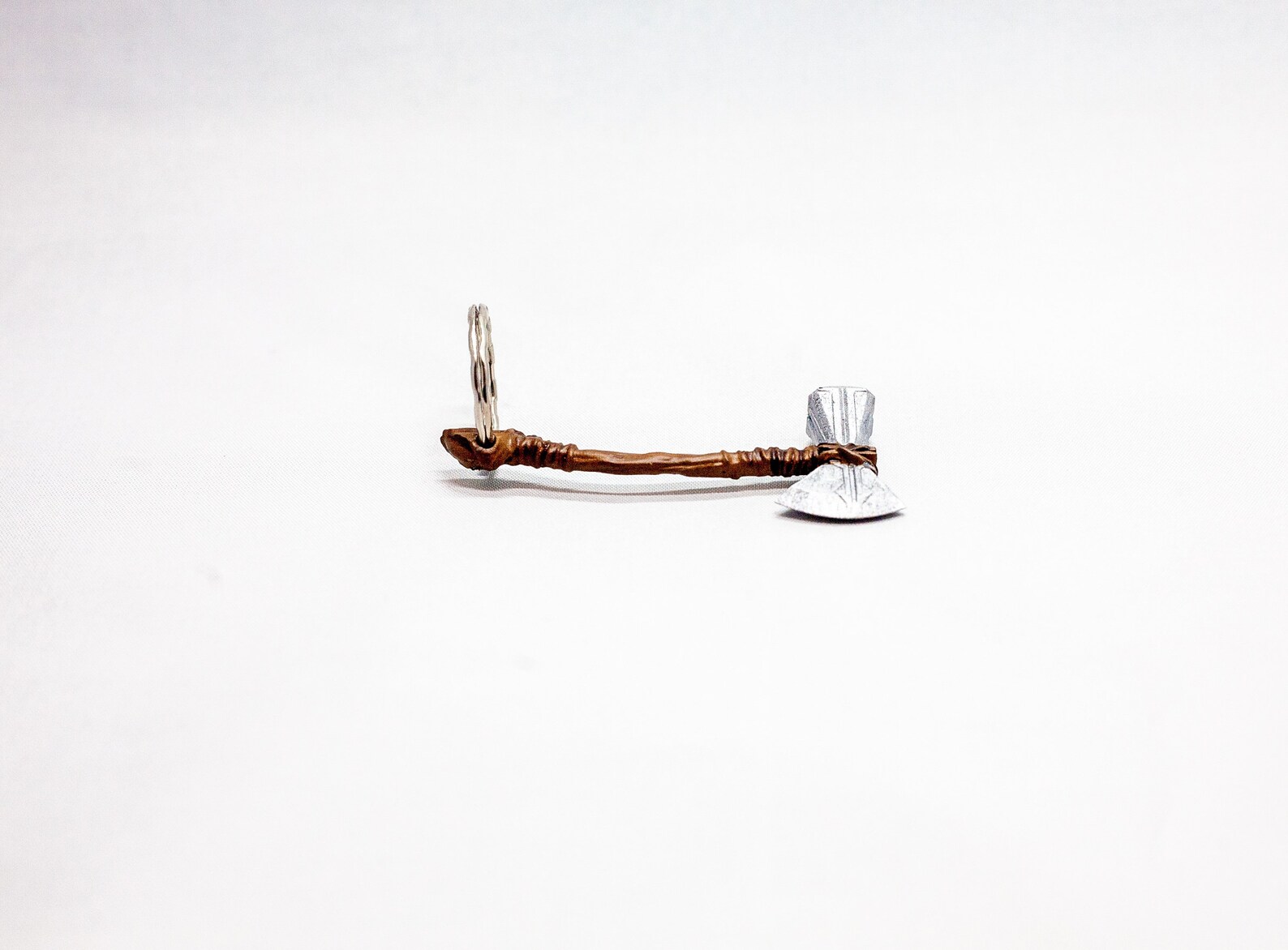 Thor Stormbreaker Keychain 3D Printed Hand Painted Thors Axe Avengers ...