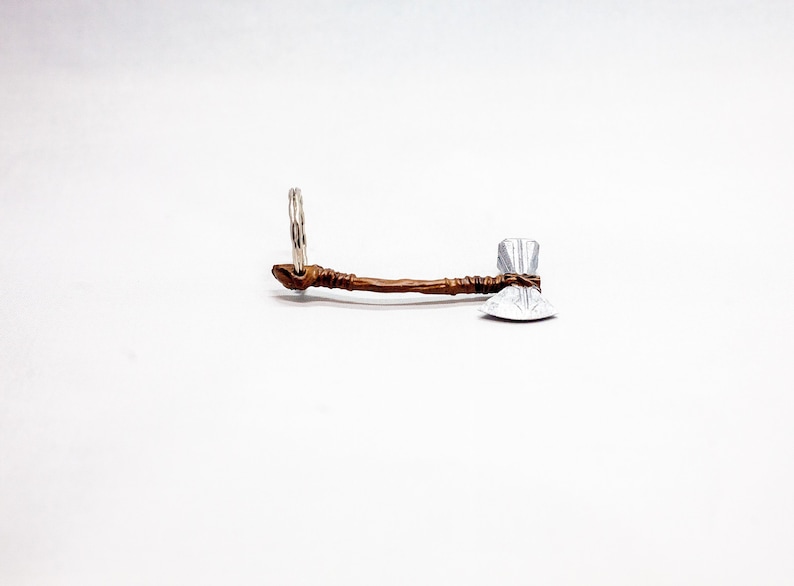 Thor Stormbreaker Keychain 3D Printed Hand Painted Thors Axe Avengers ...