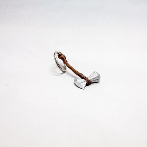 Thor Stormbreaker Keychain 3D Printed Hand Painted Thors Axe Avengers ...