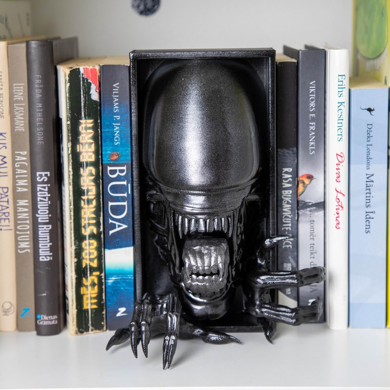 Alien Movie Decor Skull - Etsy UK