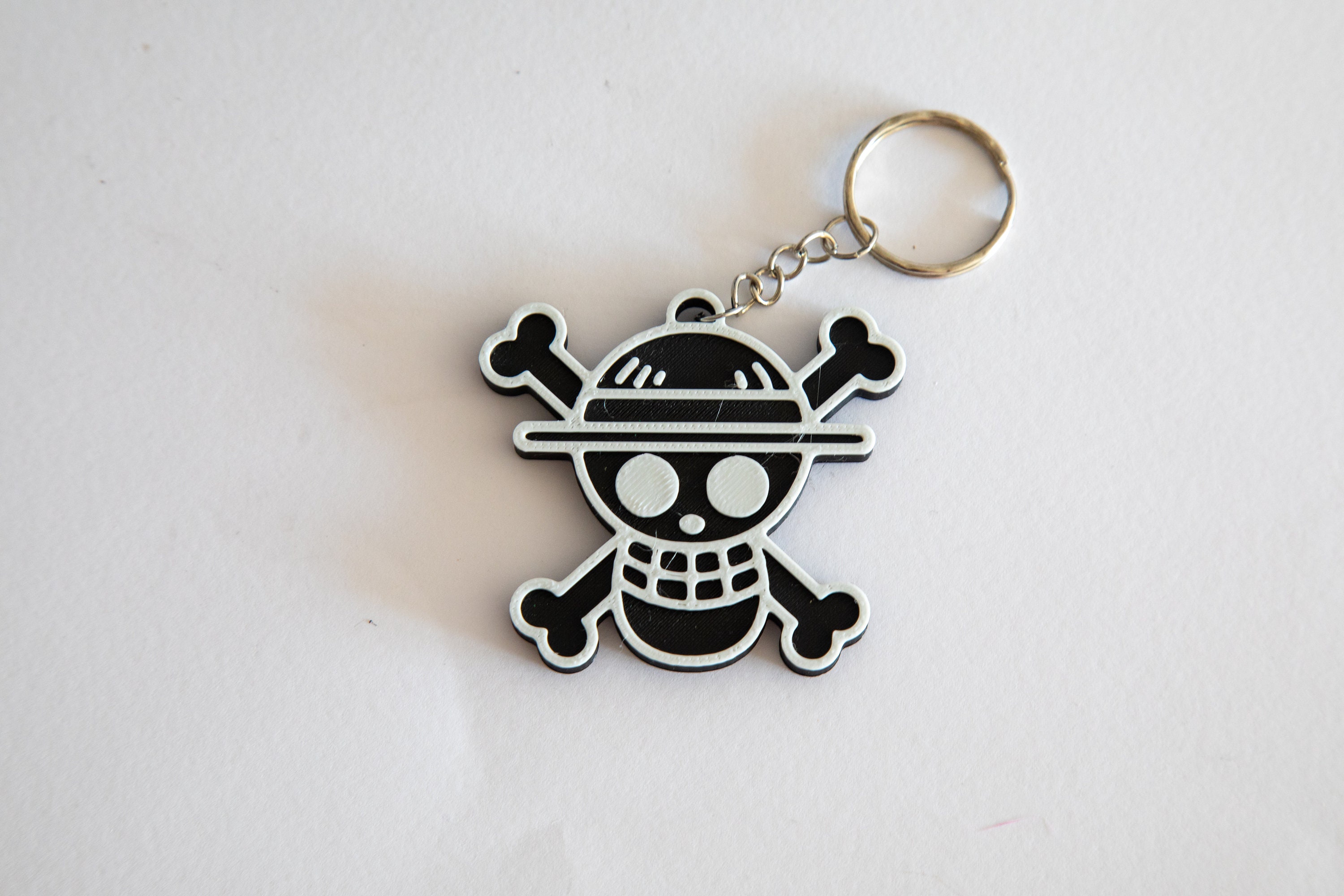 Roronoa One Piece Zoro Keychain, Keyring | Moss Swords | Anime ...