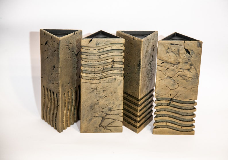 Fifth Element Movie Elemental Stones for Tealight Candles With | Etsy