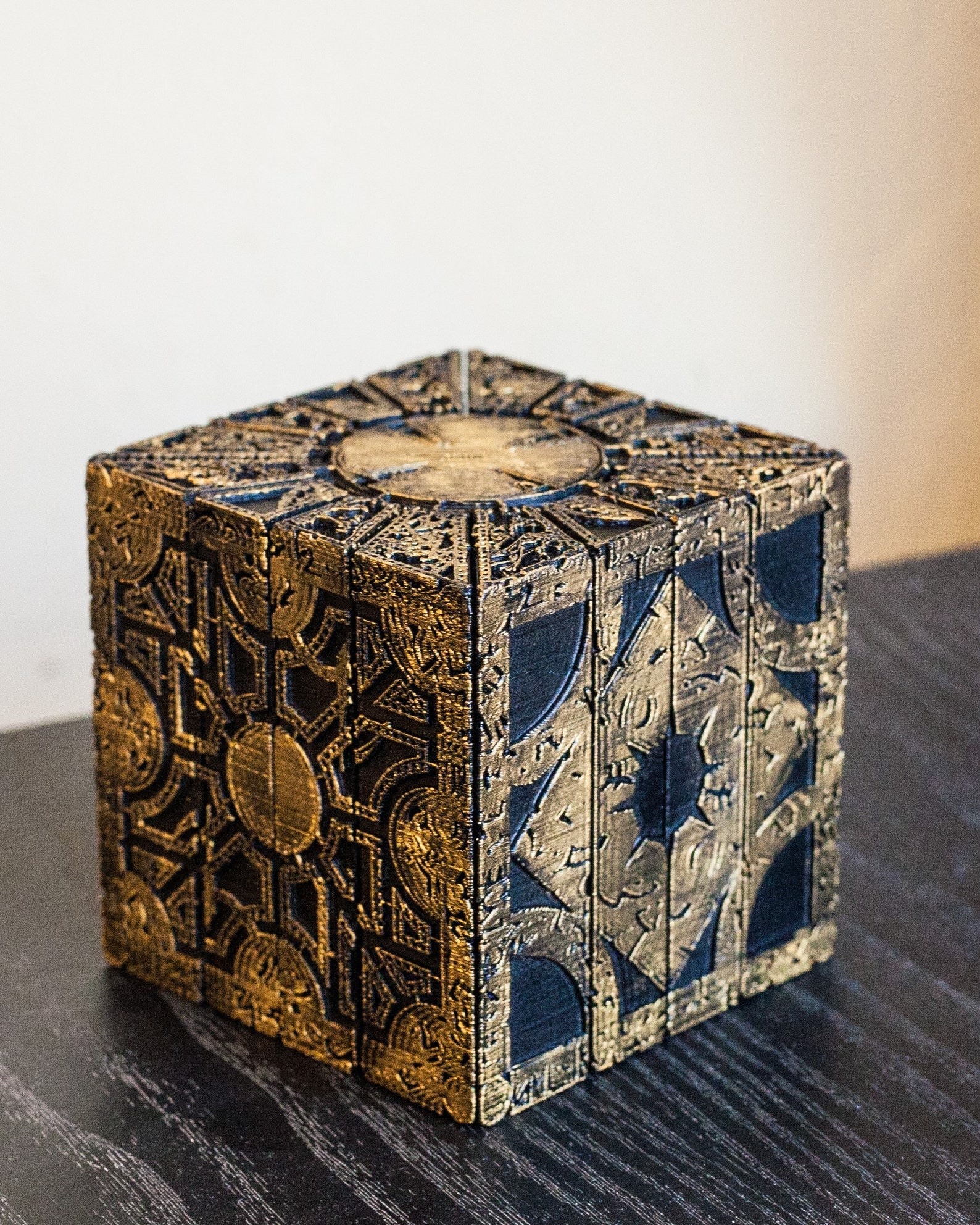HELLRAISER Puzzle Box Lemarchand's Box 3D Printed Lament Configuration ...