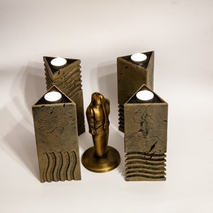 Fifth Element Stones & Leeloo Statue Replica: Activate the Supreme ...