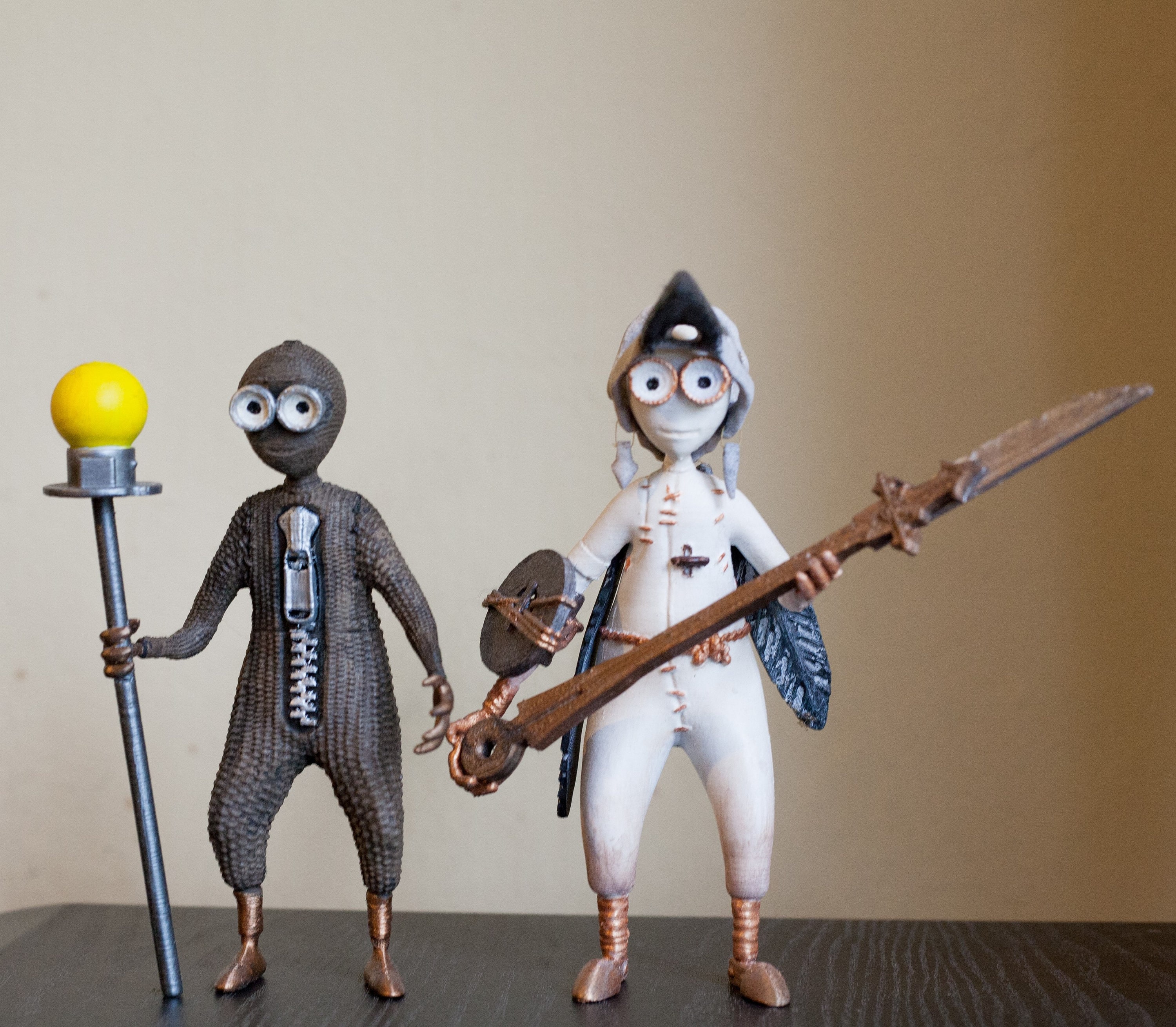 9 Movie 9 Character Model 3d Printed Hand Painted Nine | Etsy UK